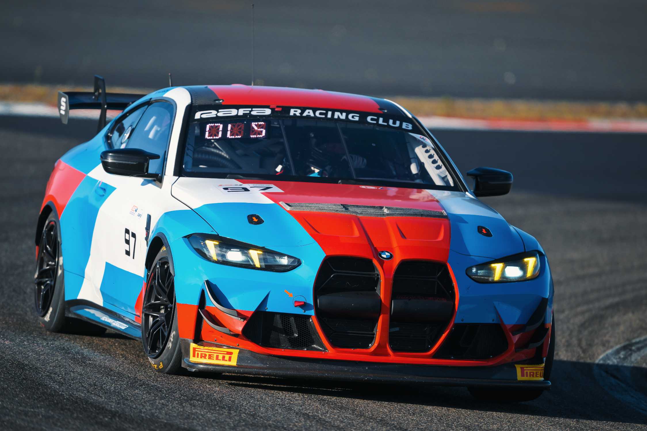 Nürburgring (GER), 29th to 31st August 2025. BMW M Motorsport, GT4 ...