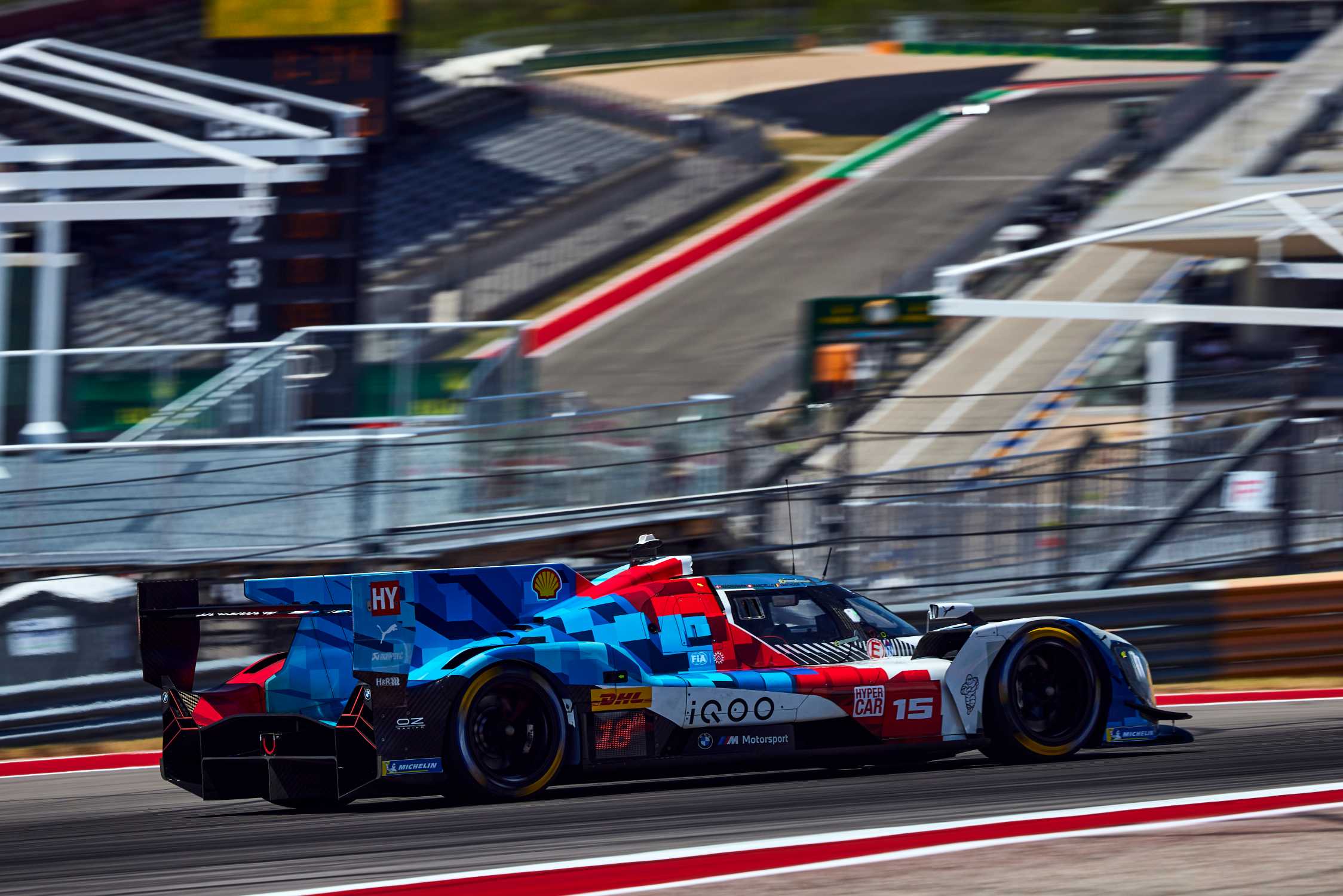 Austin (USA), 4th to 7th September 2025. BMW M Motorsport, FIA World ...