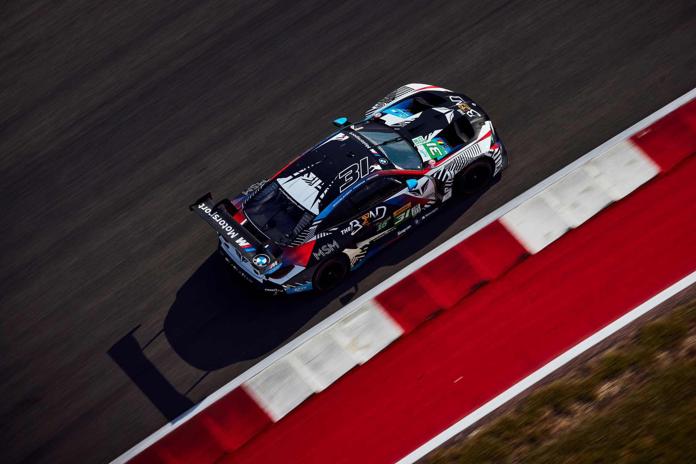 Austin (USA), 4th to 7th September 2025. BMW M Motorsport, FIA World ...