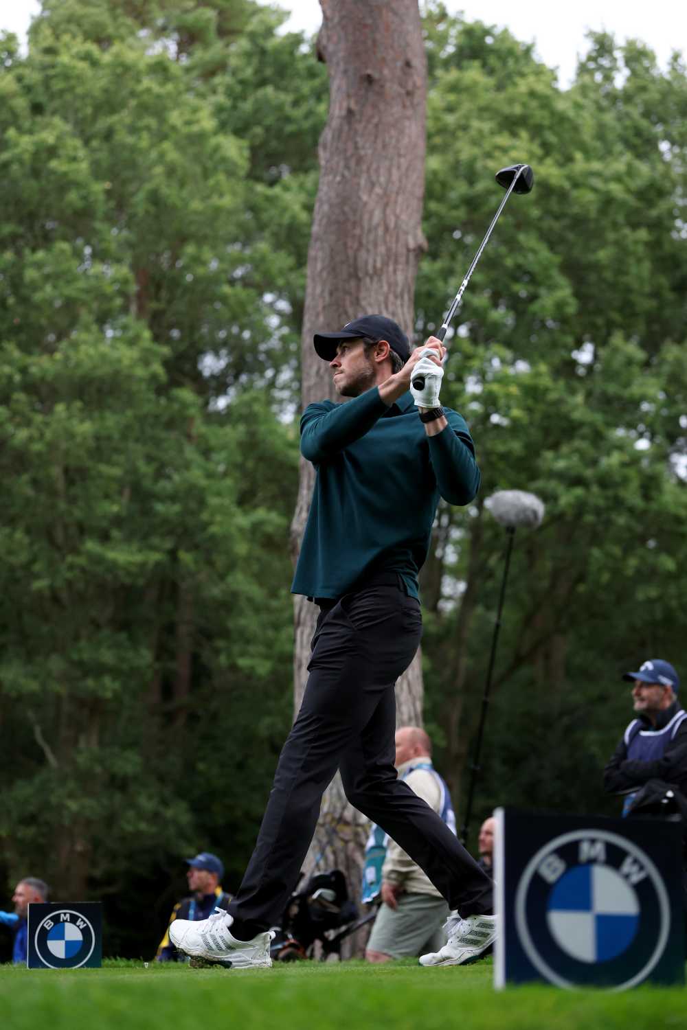 BMW PGA Championship 2025, Celebrity Pro-Am. Gareth Bale.