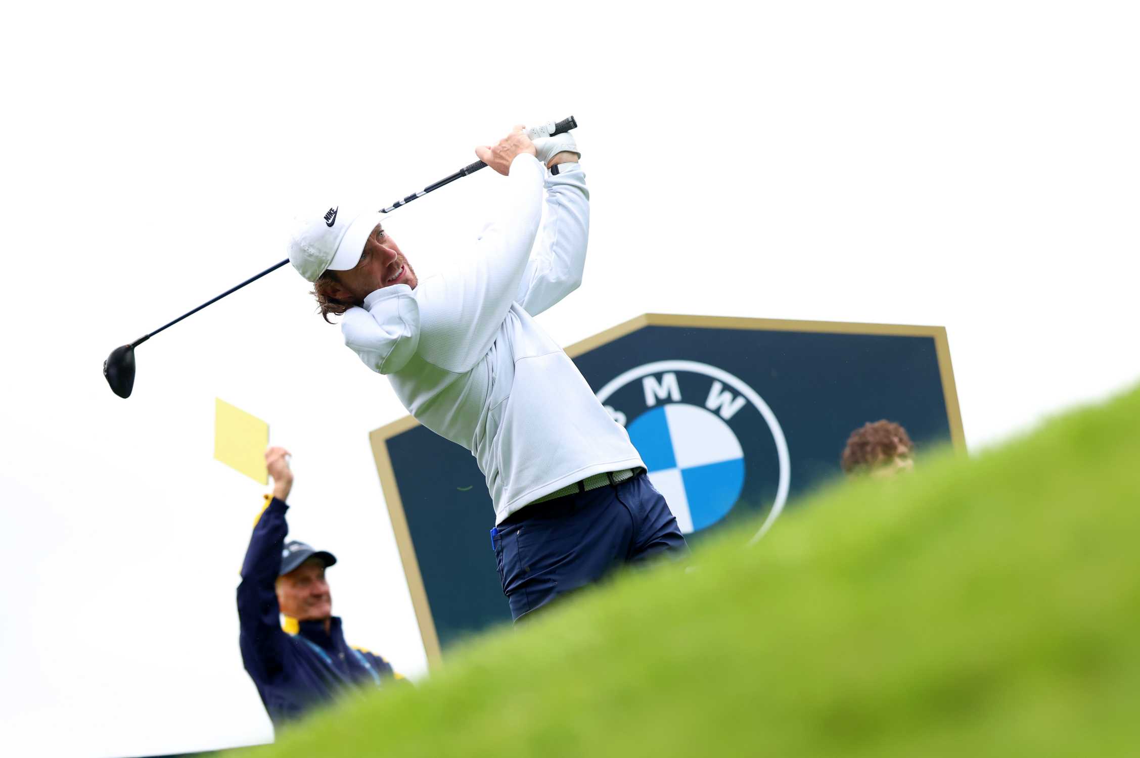 BMW PGA Championship 2025, Celebrity Pro-Am. Tommy Fleetwood.