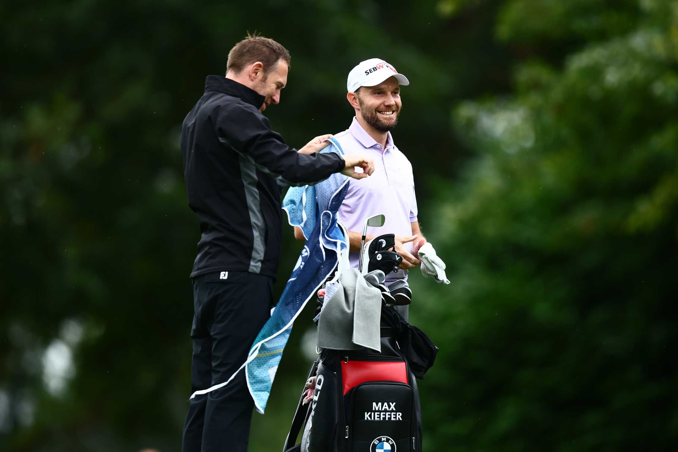 BMW PGA Championship 2025, Celebrity Pro-Am. Max Kieffer.