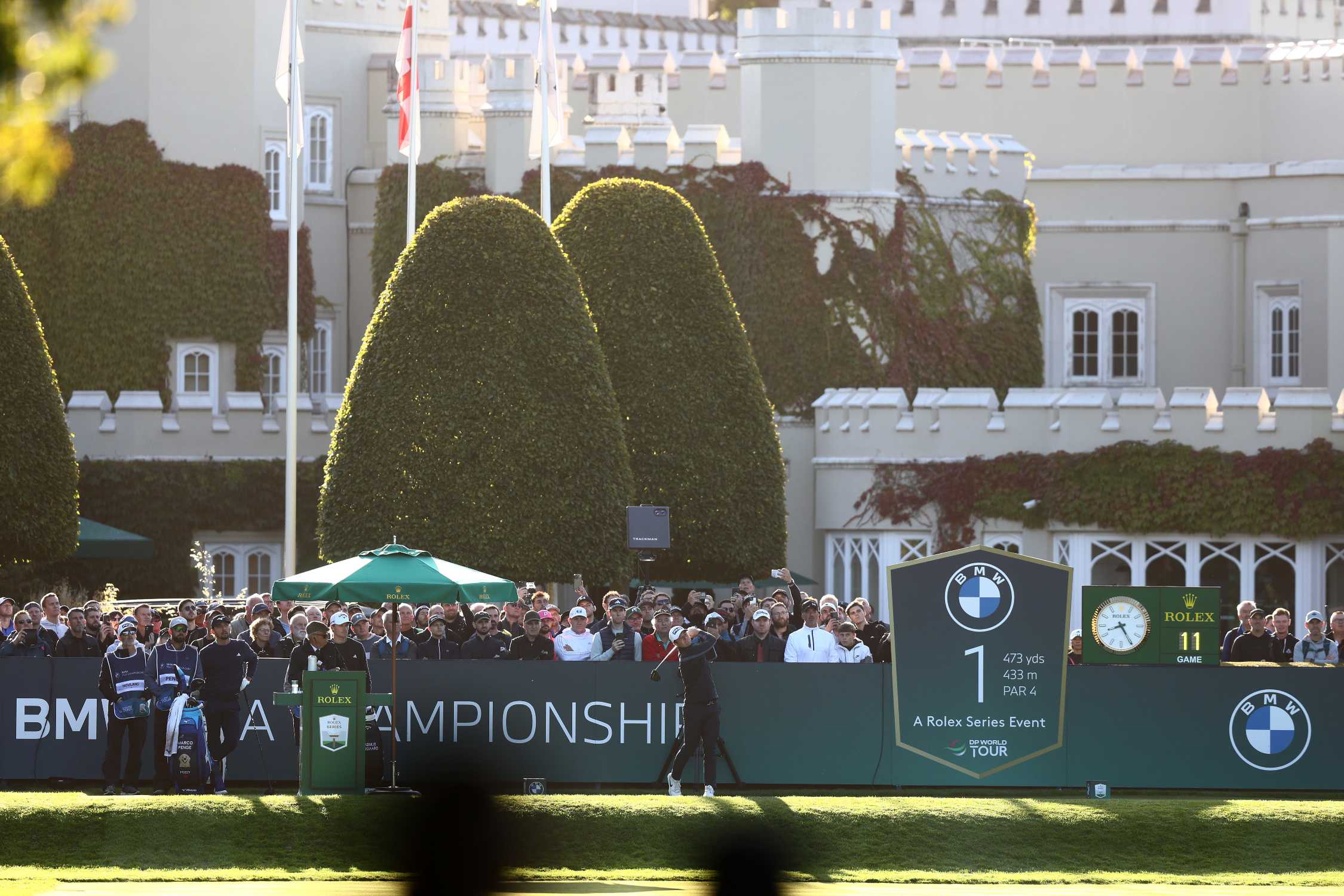 2025 BMW PGA Championship. Viktor Hovland.