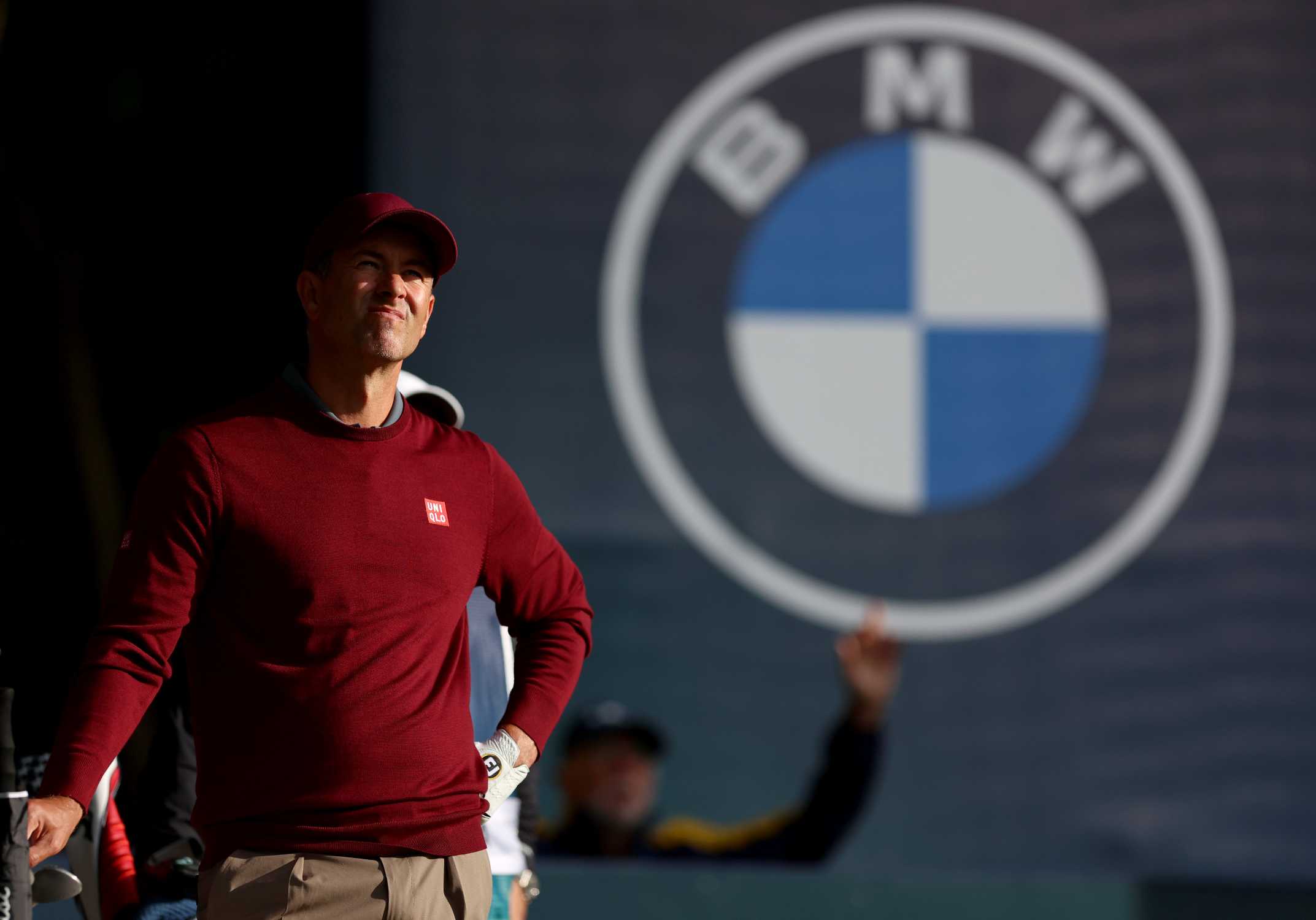 2025 BMW PGA Championship. Adam Scott.