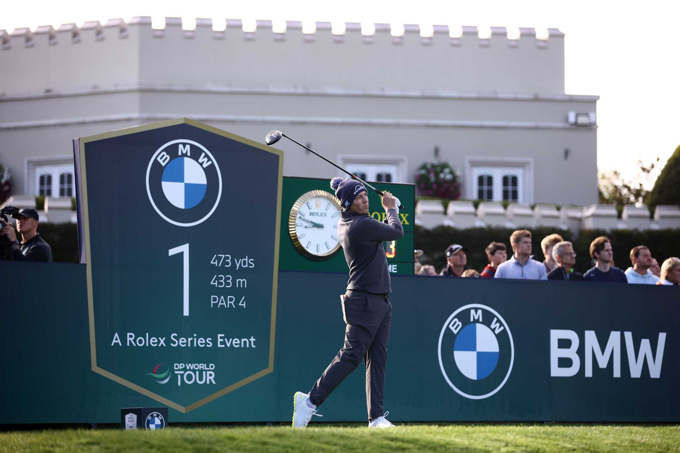 BMW PGA Championship 2025. Matt Fitzpatrick.