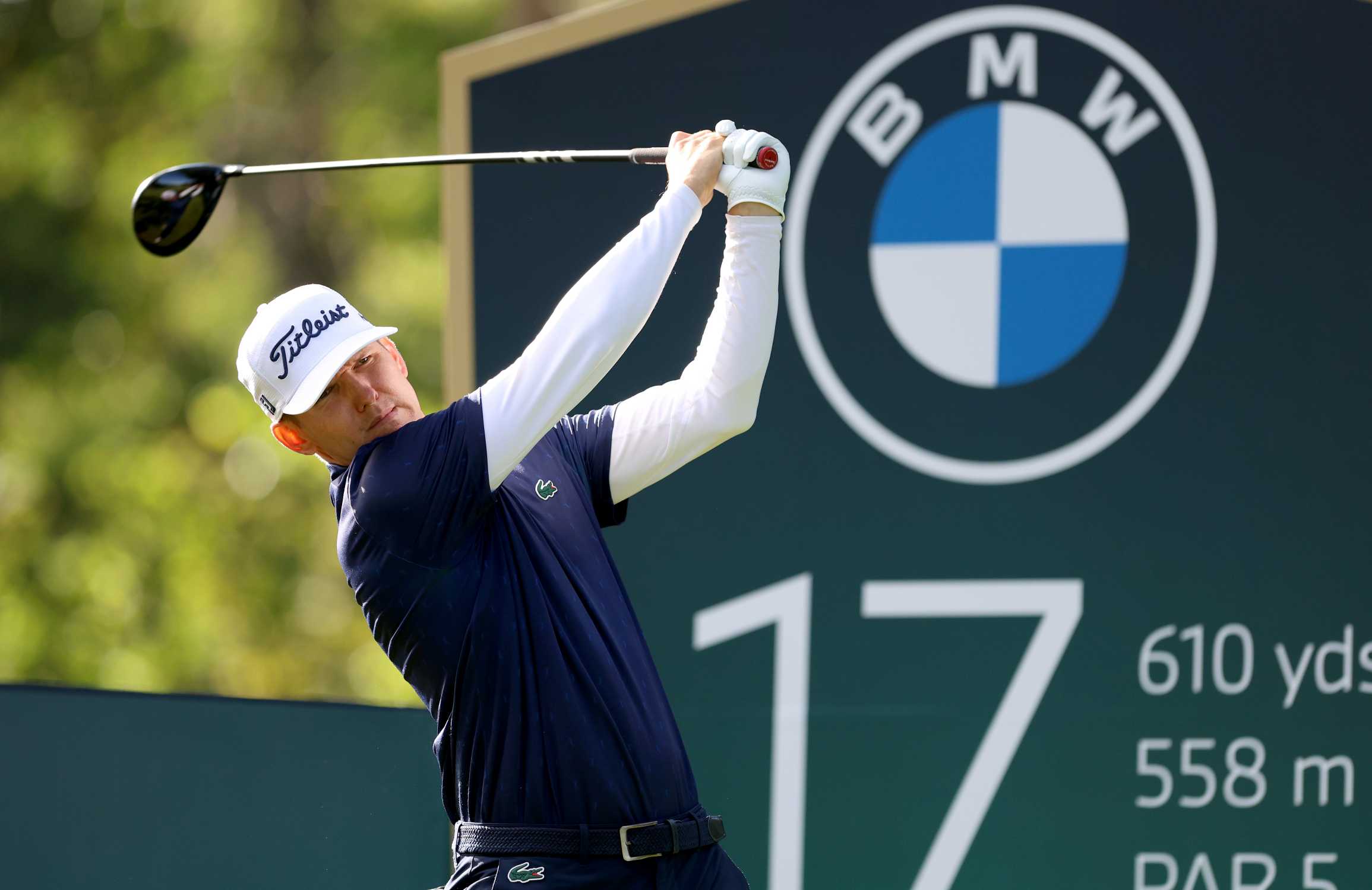 2025 BMW PGA Championship. Yannik Paul.