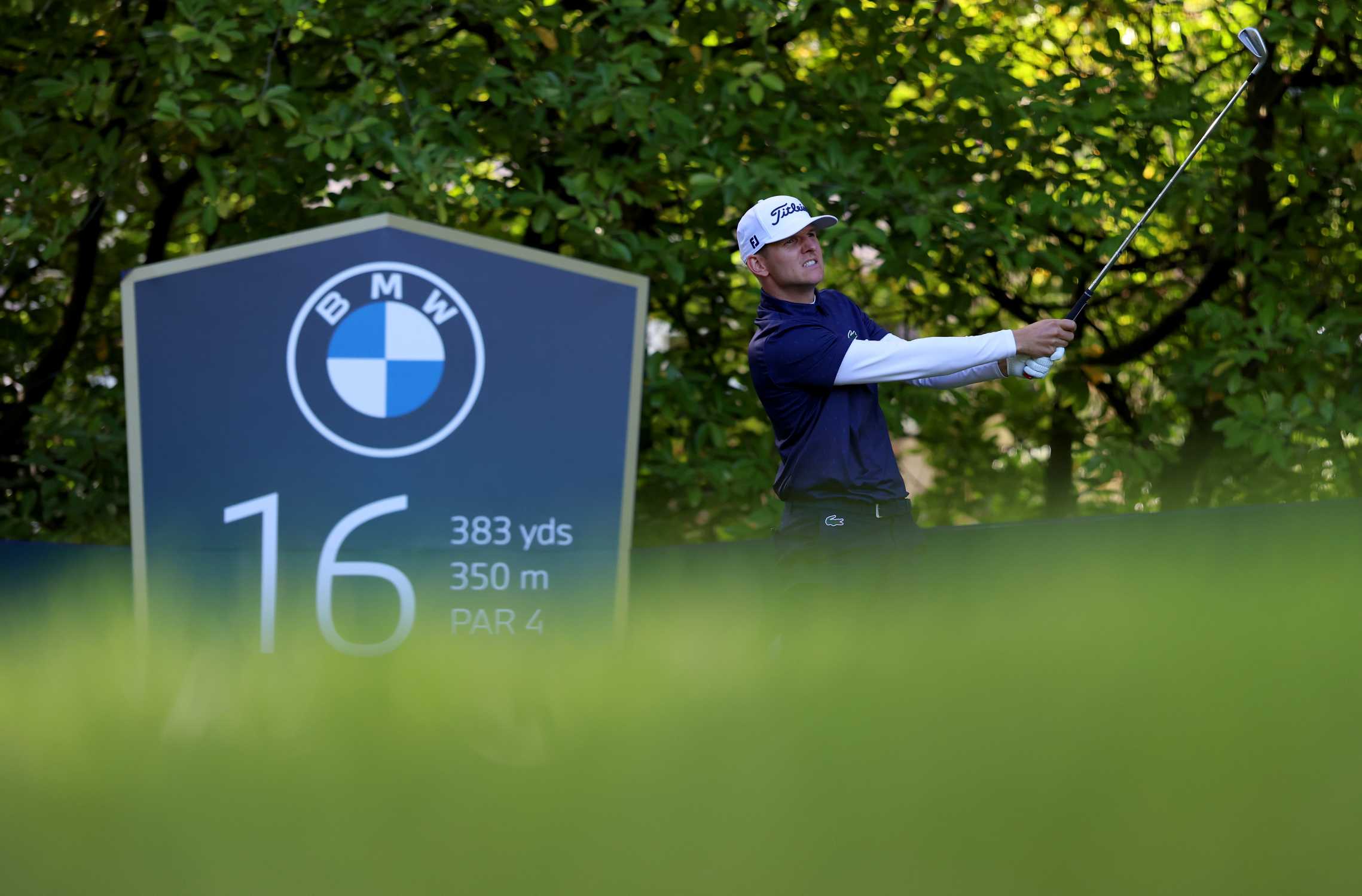 2025 BMW PGA Championship. Yannik Paul.