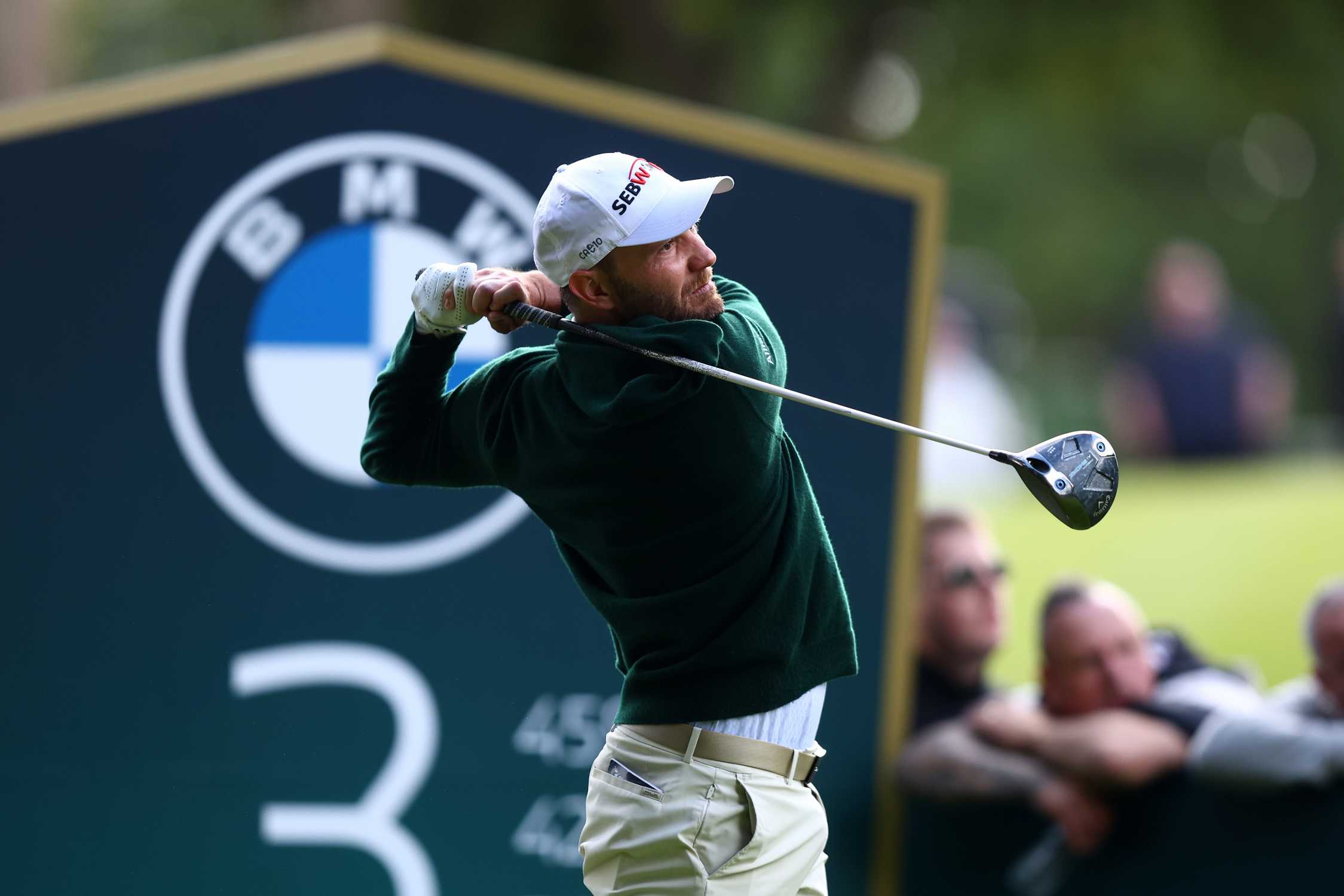 2025 BMW PGA Championship. Max Kieffer.