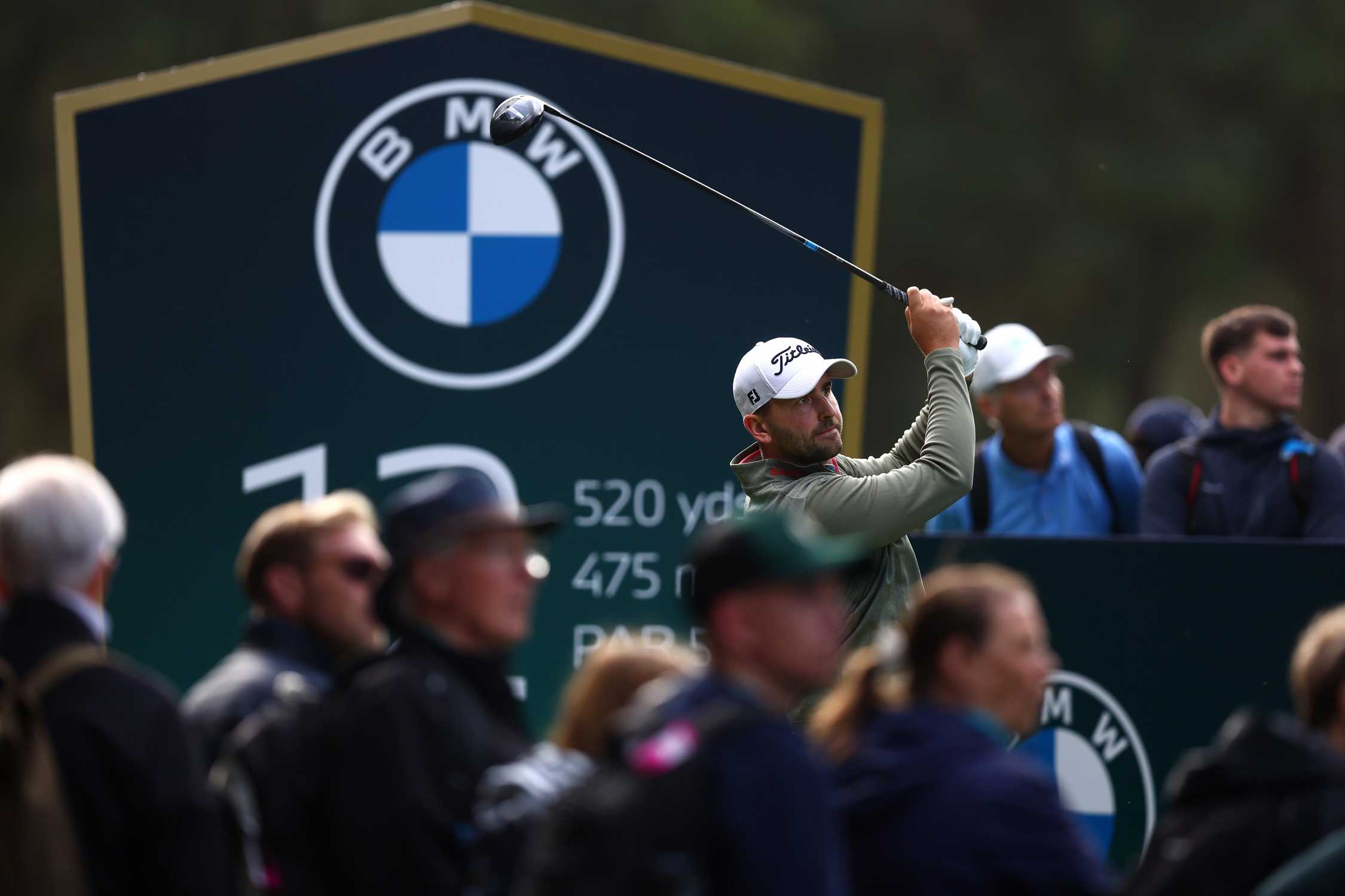 2025 BMW PGA Championship. Nicolai von Dellingshausen.