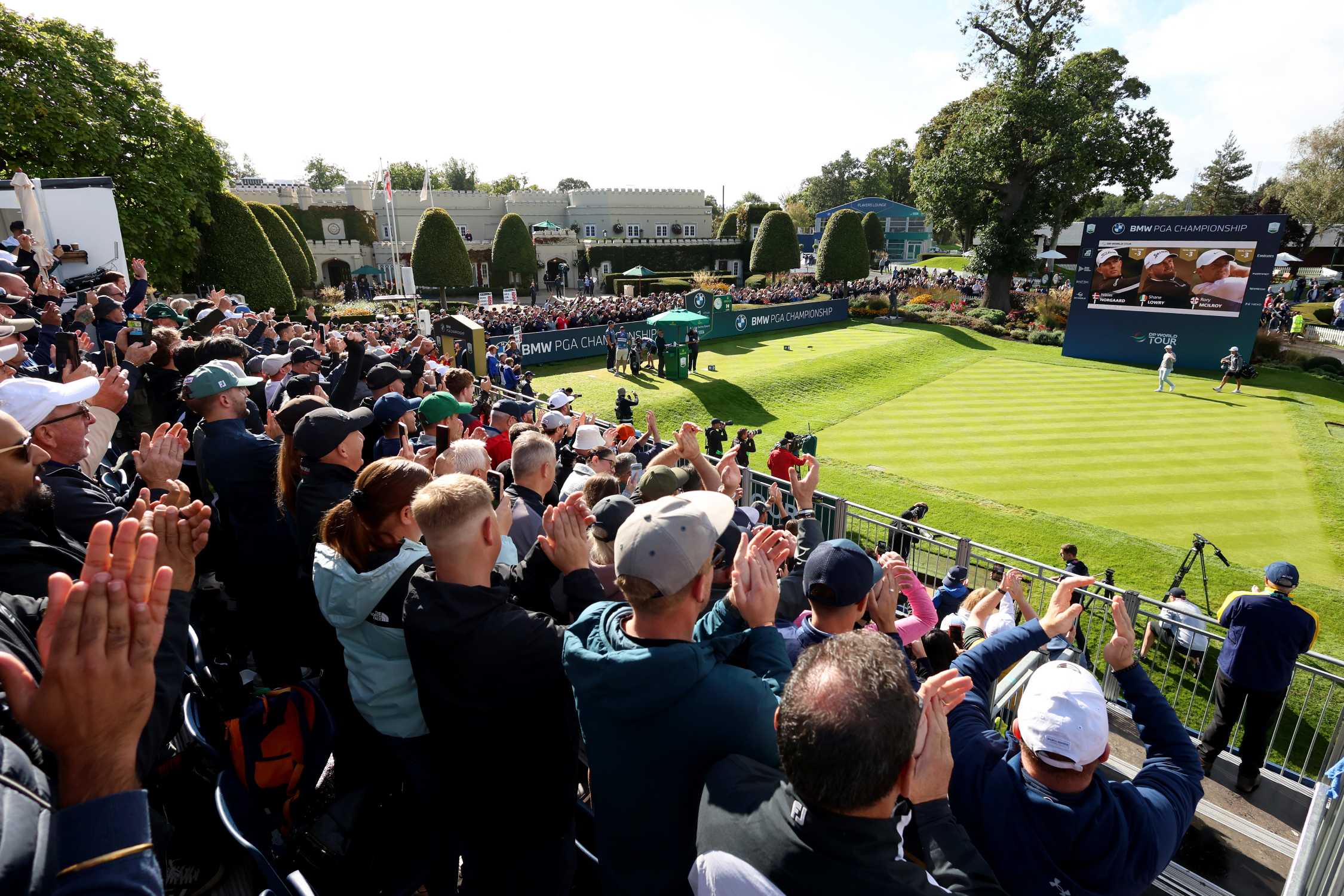 2025 BMW PGA Championship.