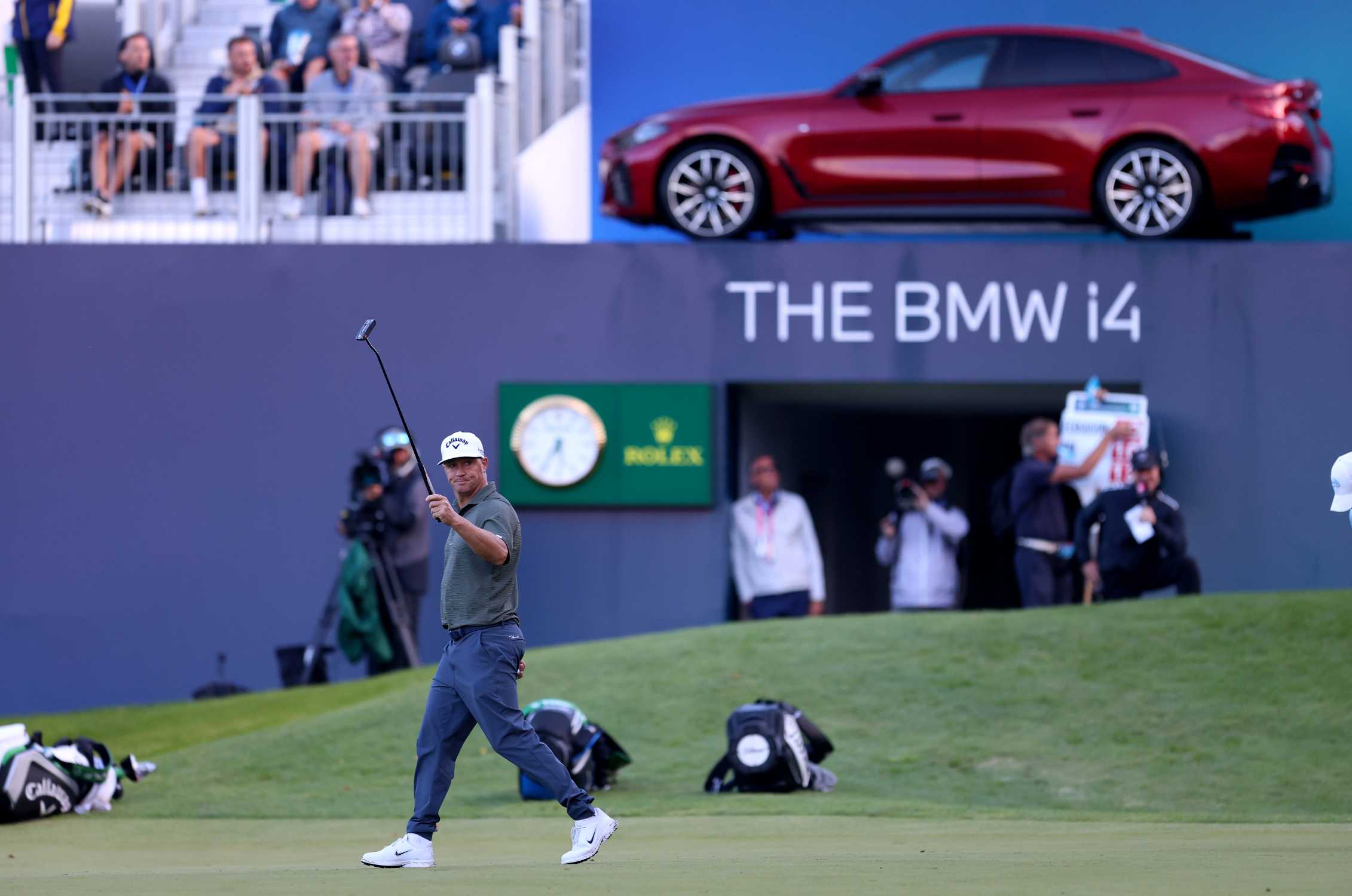 BMW PGA Championship 2025. Alex Noren.