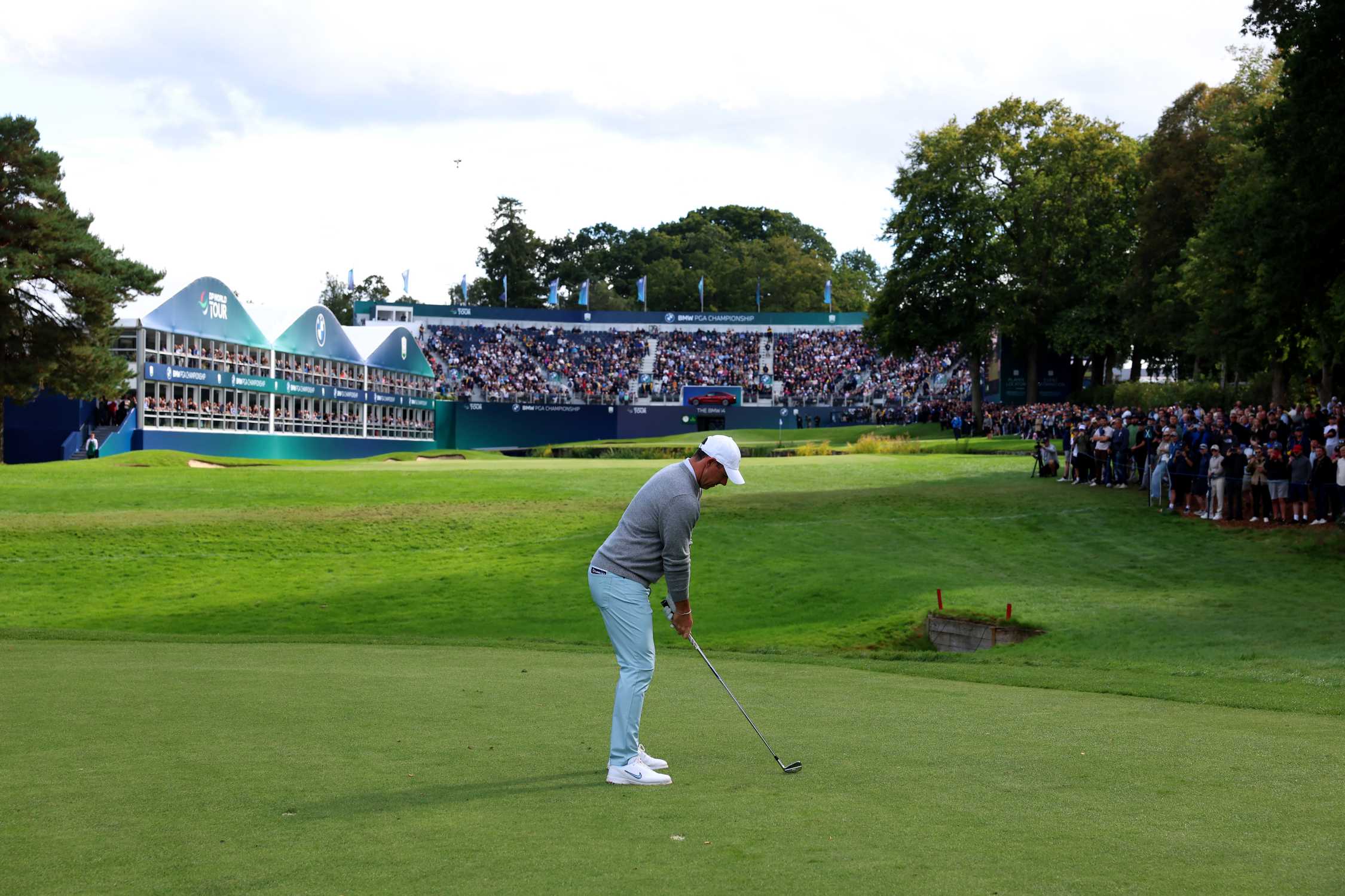 BMW PGA Championship 2025. Rory McIlroy.
