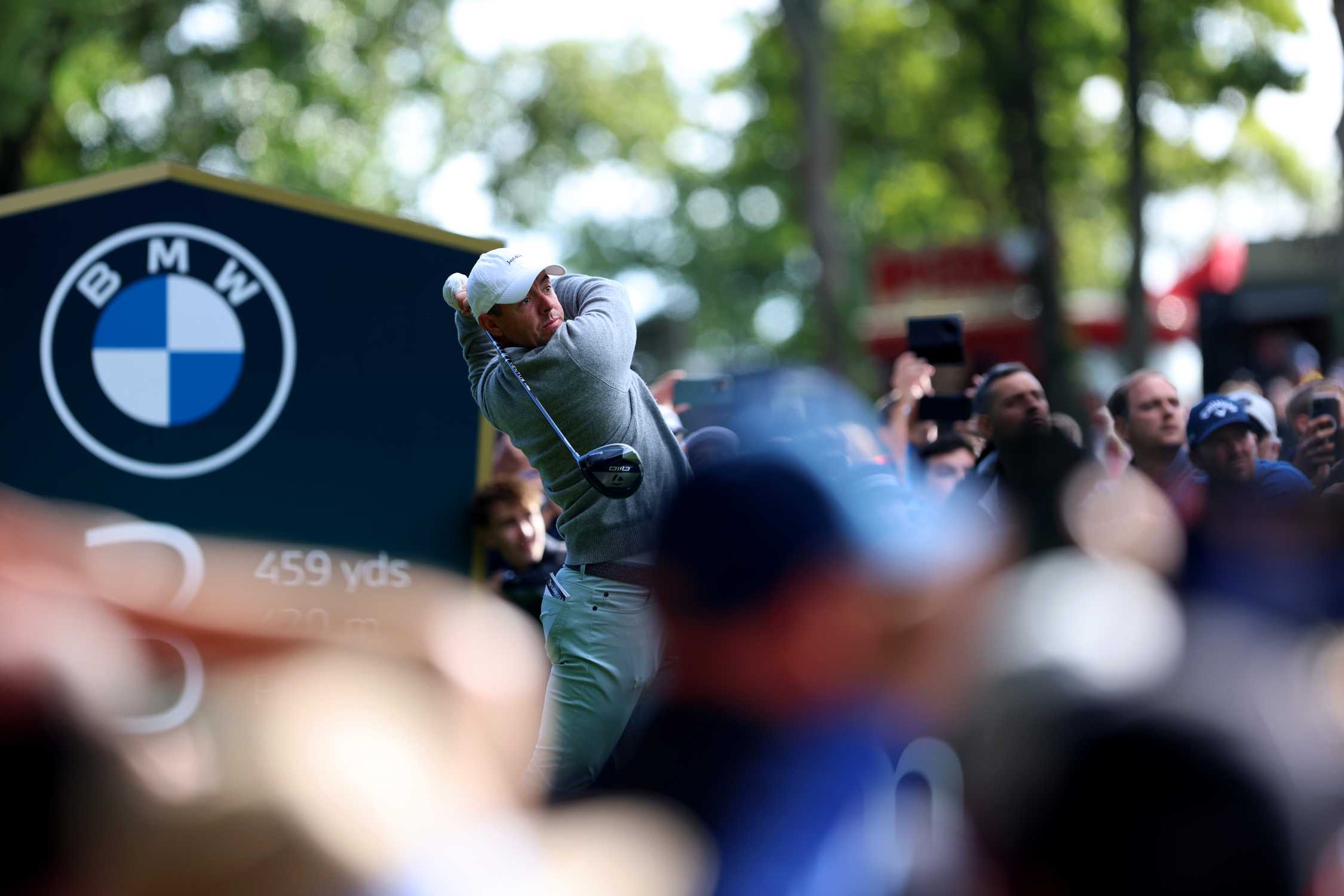 2025 BMW PGA Championship. Rory McIlroy.