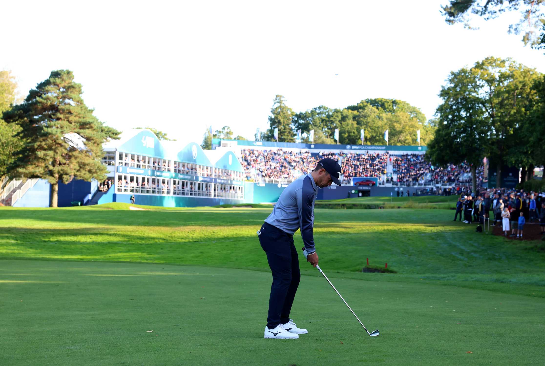 BMW PGA Championship 2025. Adrien Saddier