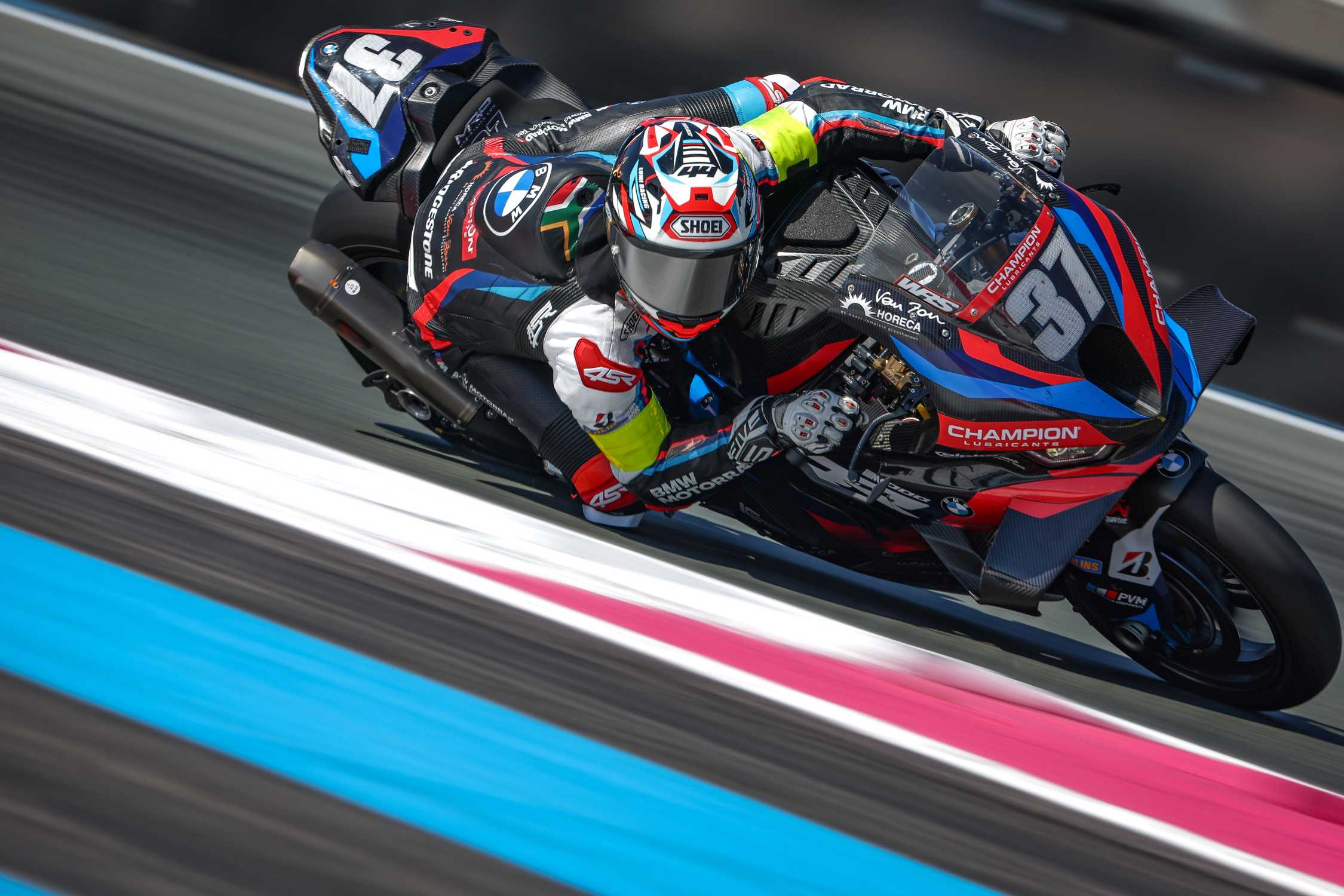 Le Castellet (FRA), 16th to 21st September 2025. BMW Motorrad ...