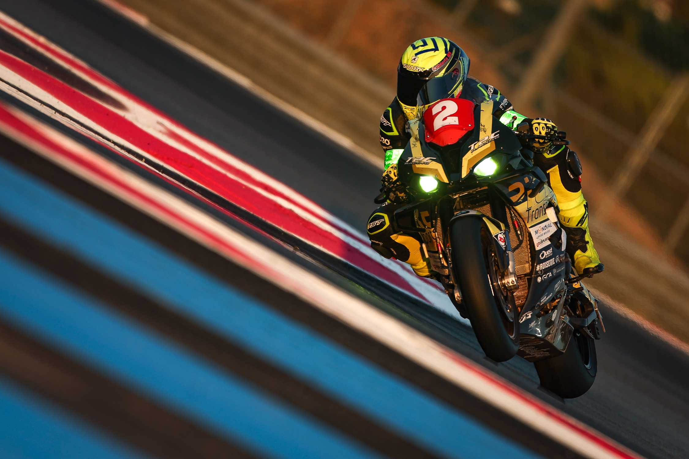 Le Castellet (FRA), 16th to 21st September 2025. BMW Motorrad Motorsport, FIM Endurance World ...