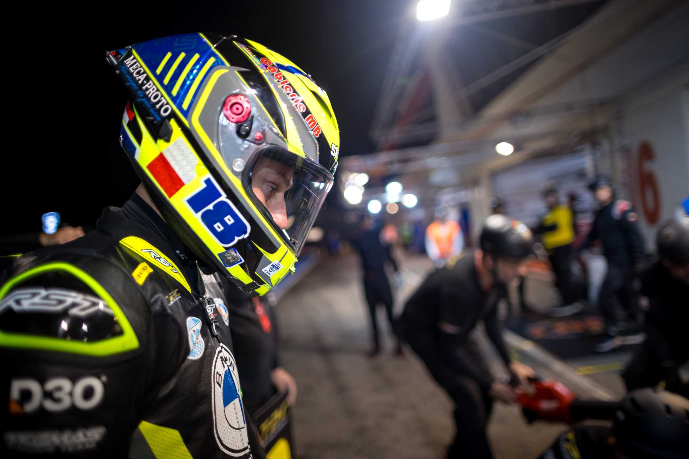 Le Castellet (FRA), 16th to 21st September 2025. BMW Motorrad Motorsport, FIM Endurance World ...