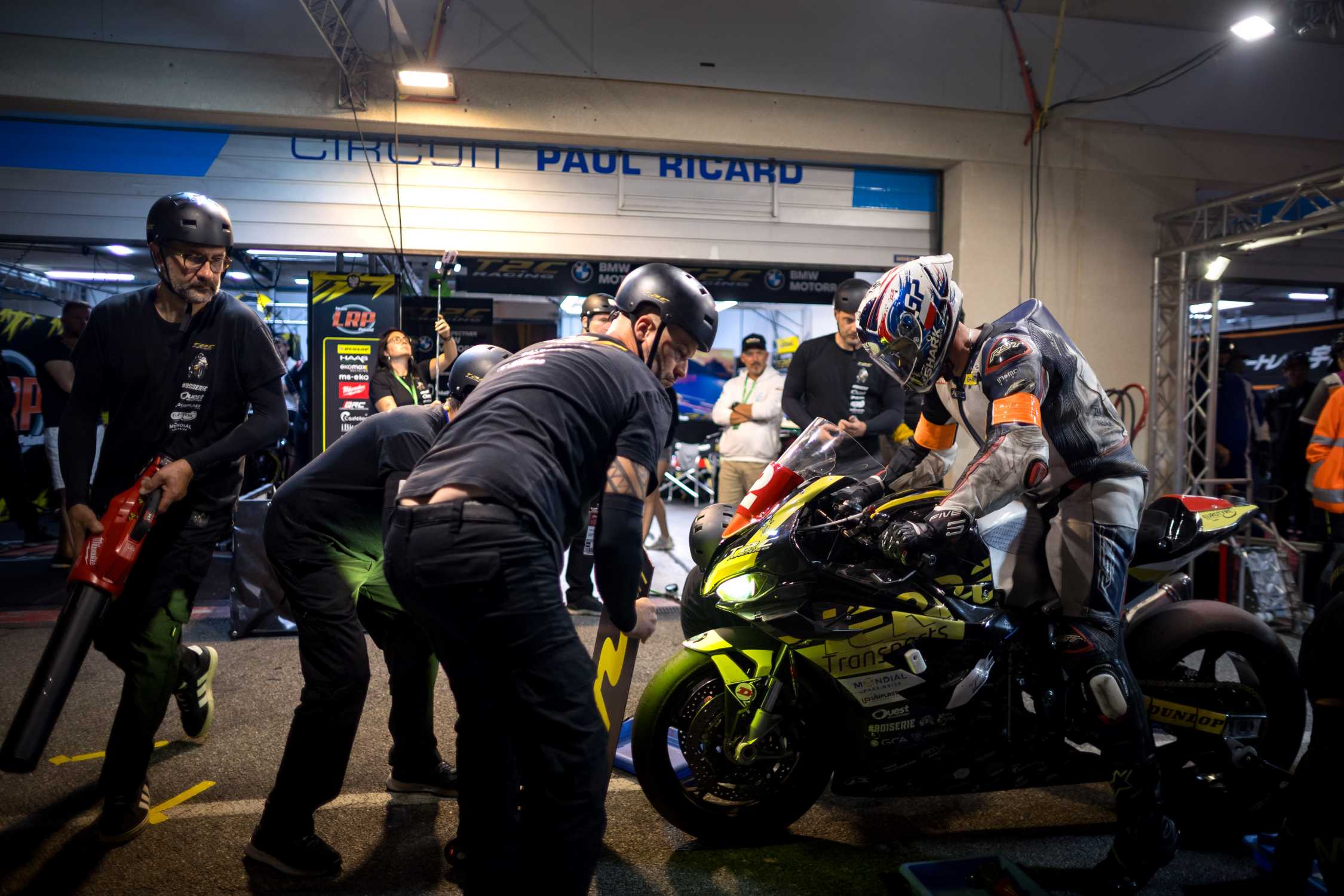 Le Castellet (FRA), 16th to 21st September 2025. BMW Motorrad Motorsport, FIM Endurance World ...