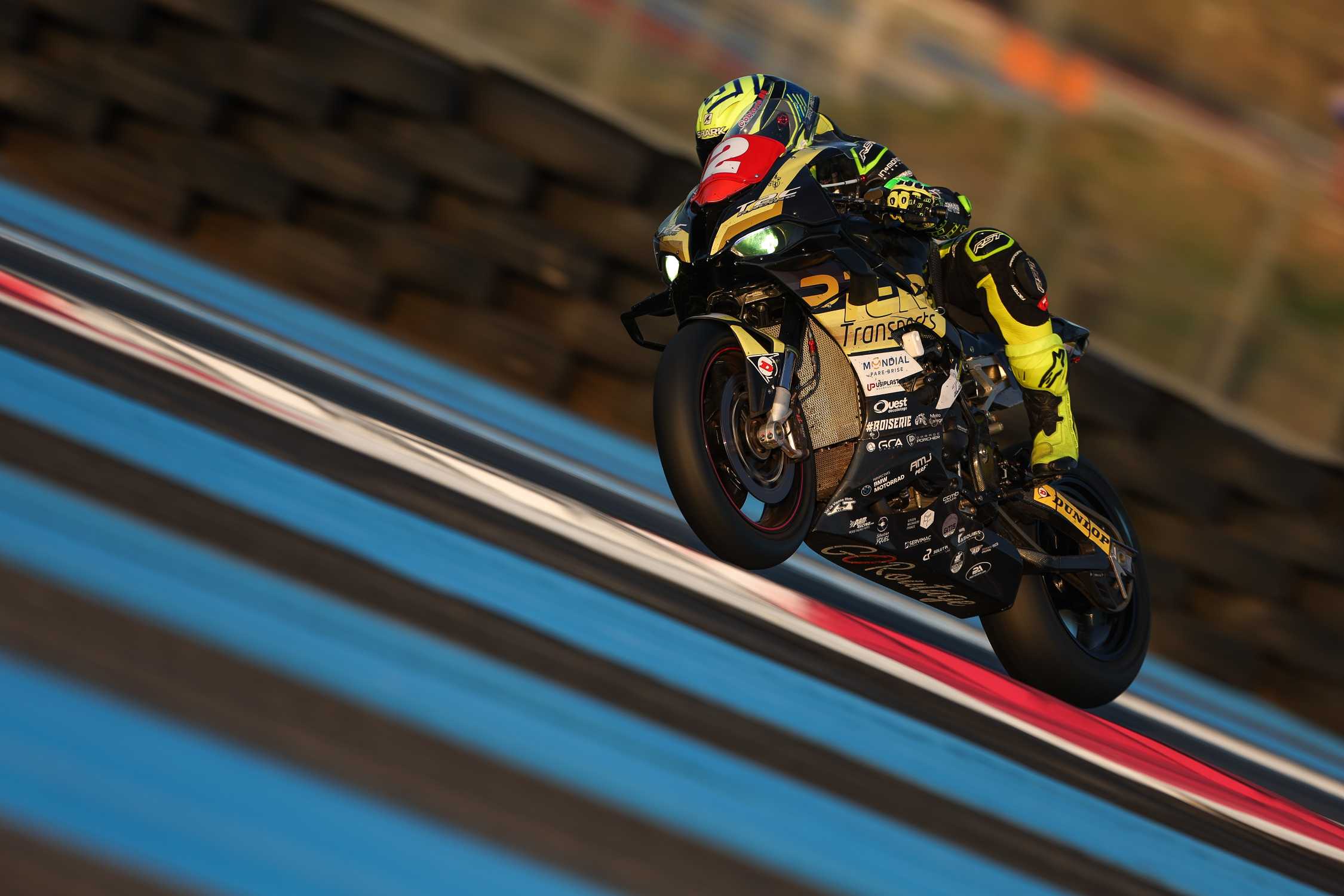 Le Castellet (FRA), 16th to 21st September 2025. BMW Motorrad Motorsport, FIM Endurance World ...