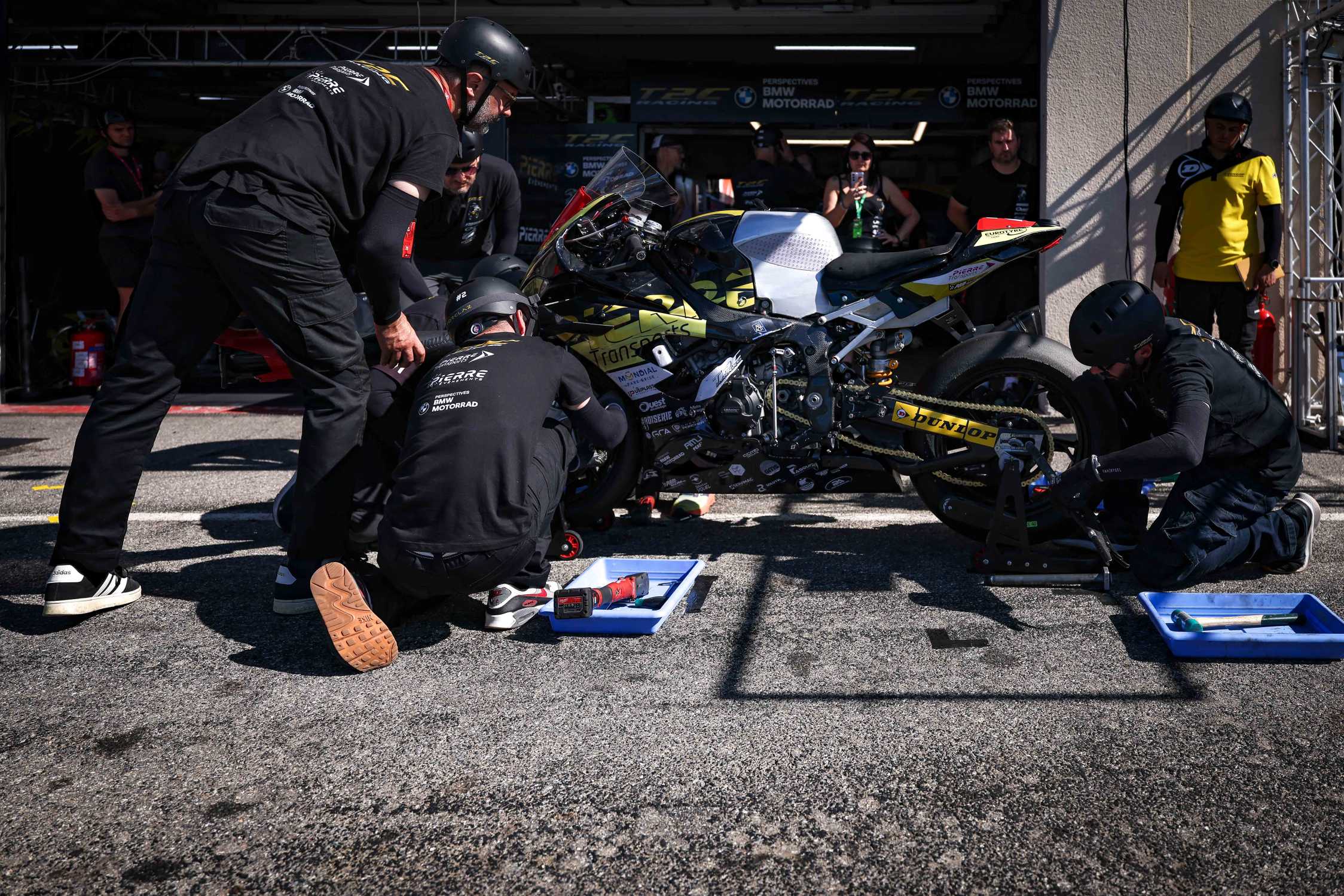 Le Castellet (FRA), 16th to 21st September 2025. BMW Motorrad Motorsport, FIM Endurance World ...