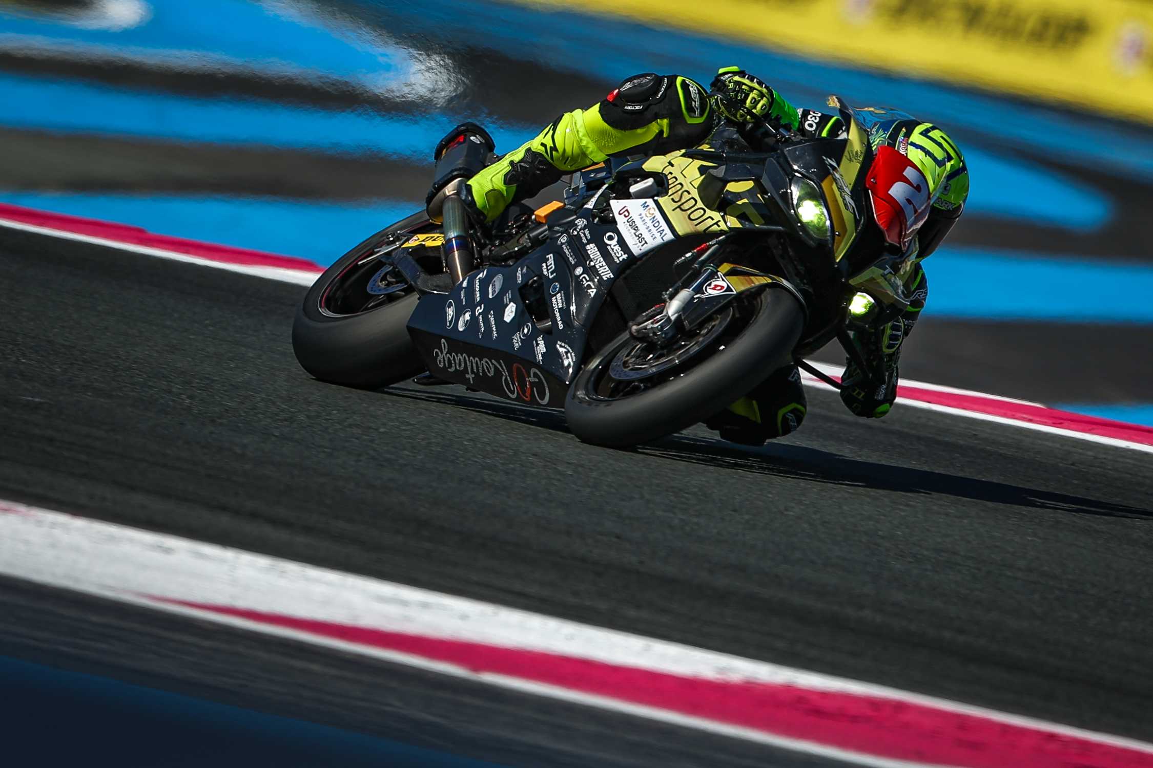 Le Castellet (FRA), 16th to 21st September 2025. BMW Motorrad Motorsport, FIM Endurance World ...