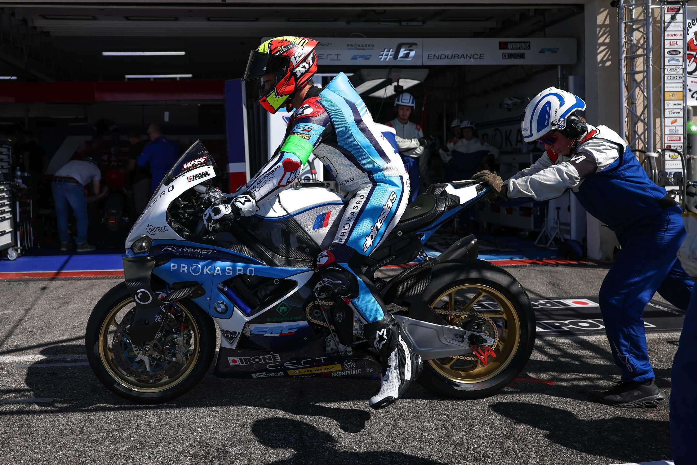 Le Castellet (FRA), 16th to 21st September 2025. BMW Motorrad Motorsport, FIM Endurance World ...