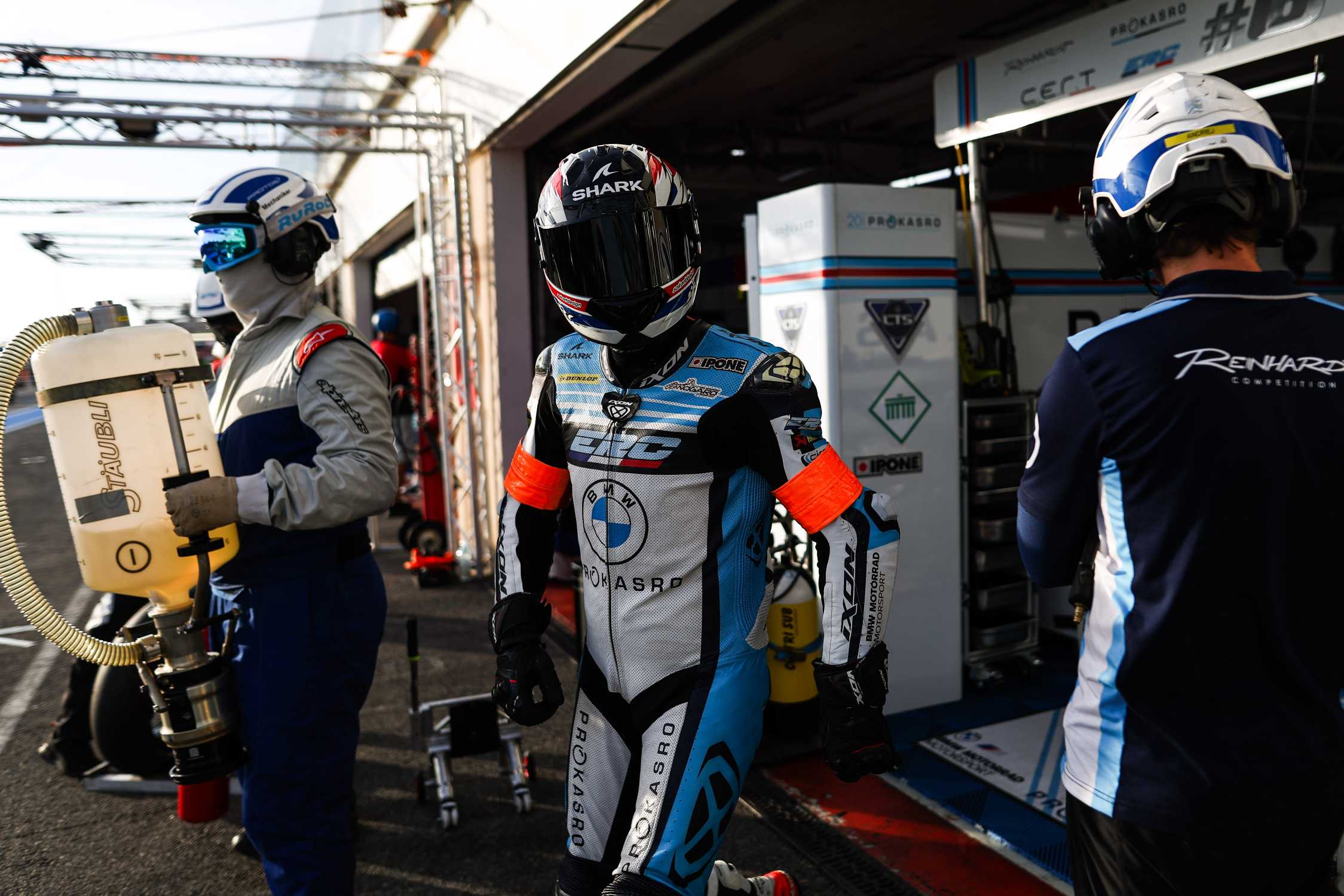 Le Castellet (FRA), 16th to 21st September 2025. BMW Motorrad Motorsport, FIM Endurance World ...