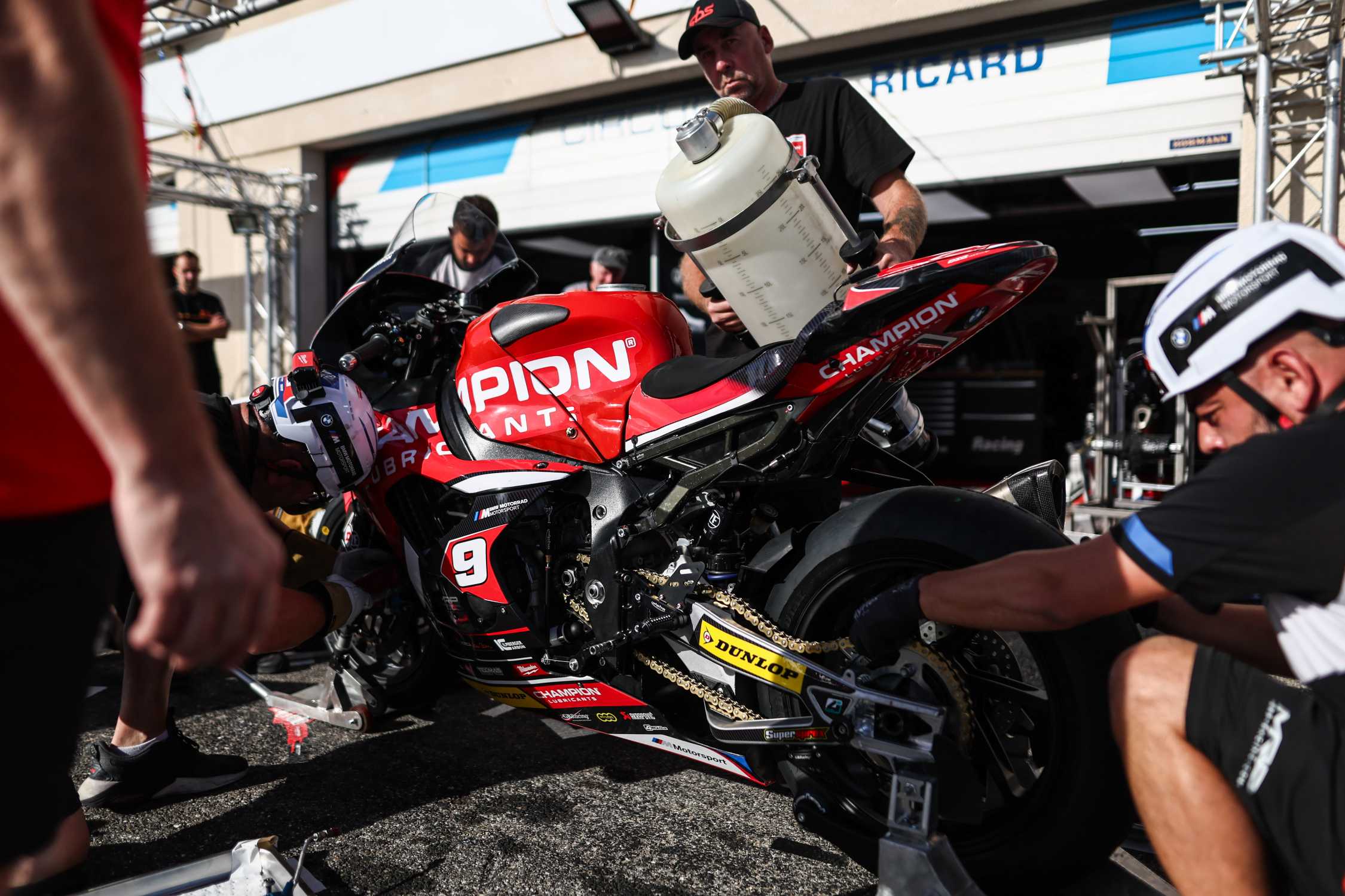 Le Castellet (FRA), 16th to 21st September 2025. BMW Motorrad ...