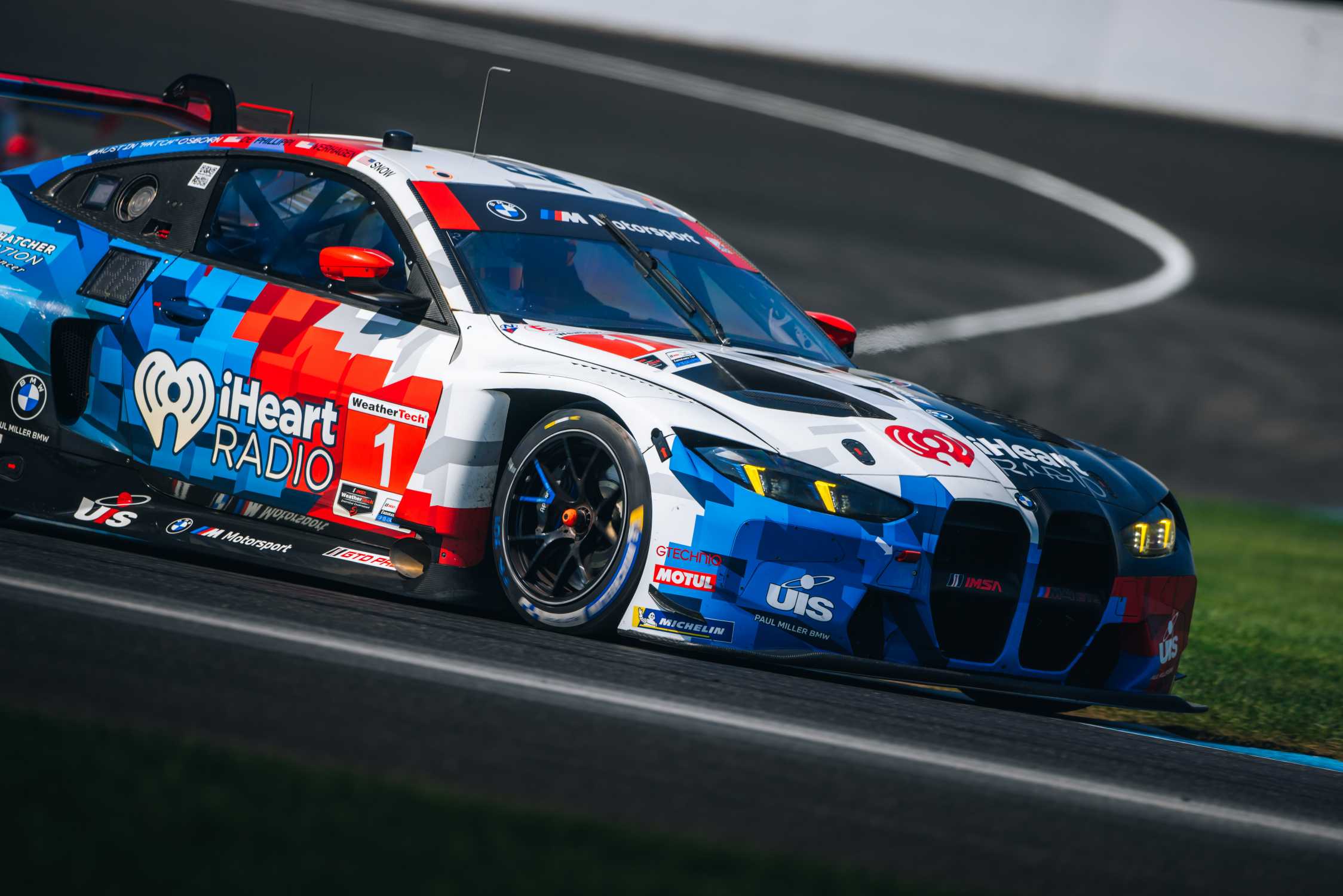 Indianapolis (USA), 18-21 September 2025. IMSA WeatherTech SportsCar ...