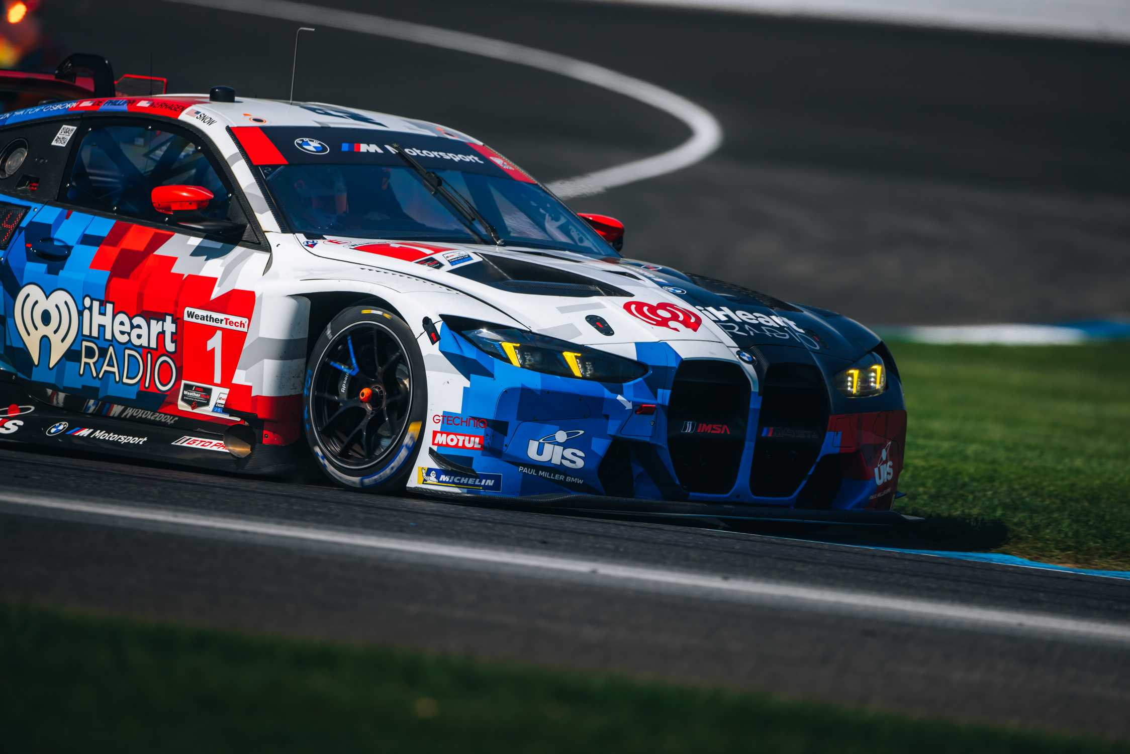 Indianapolis (USA), 18-21 September 2025. IMSA WeatherTech SportsCar ...