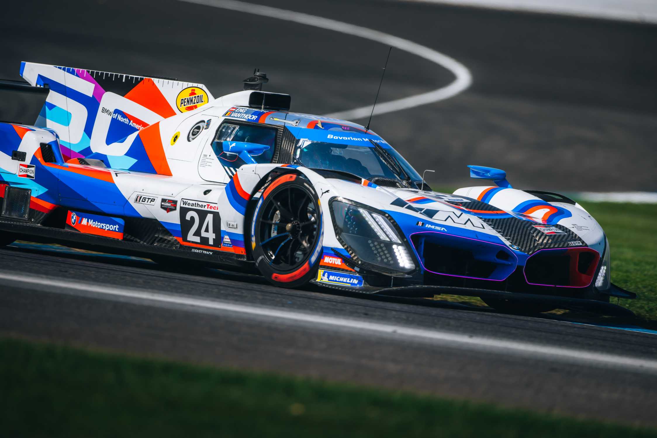 Indianapolis (USA), 18-21 September 2025. IMSA WeatherTech SportsCar ...