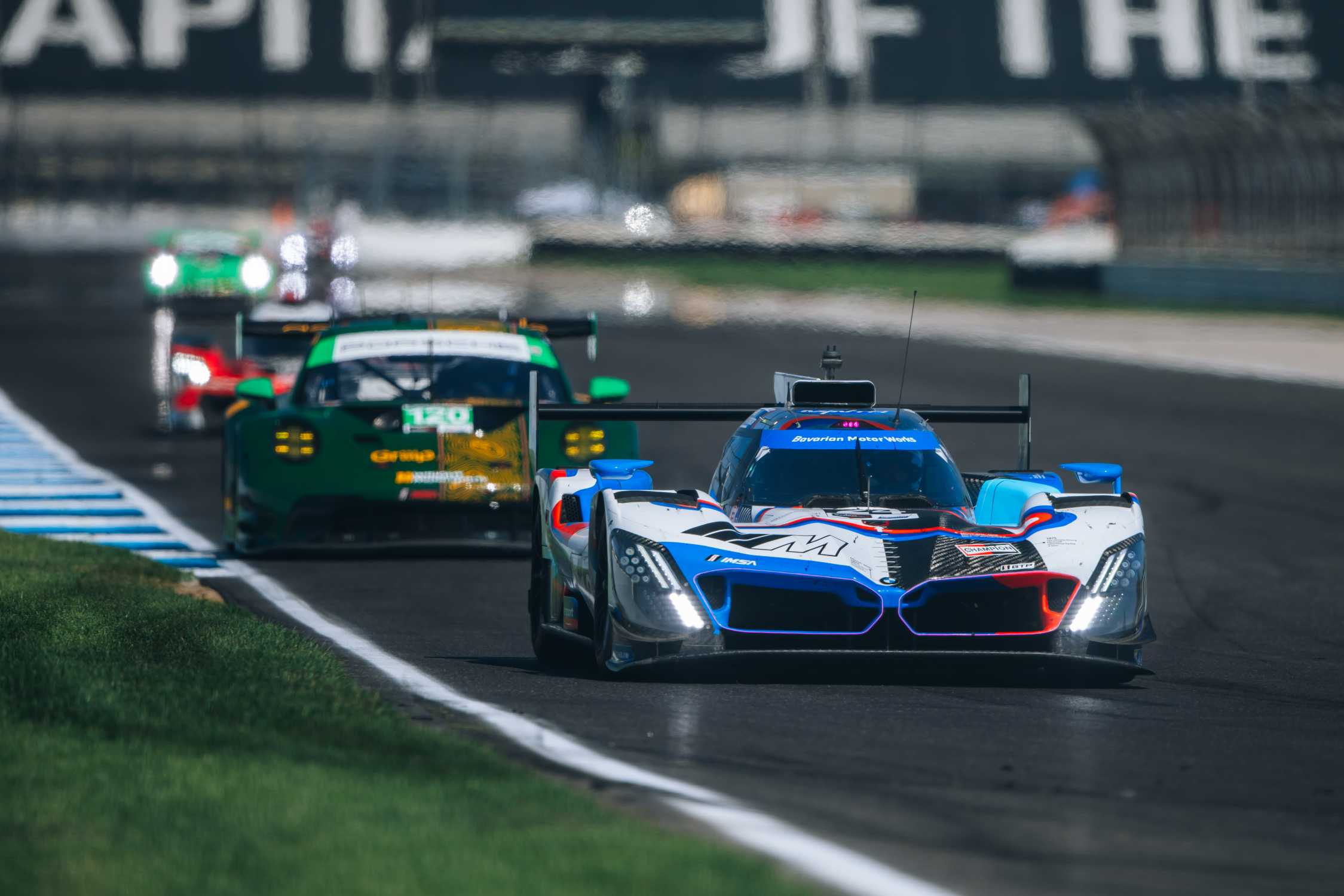 Indianapolis (USA), 18-21 September 2025. IMSA WeatherTech SportsCar ...