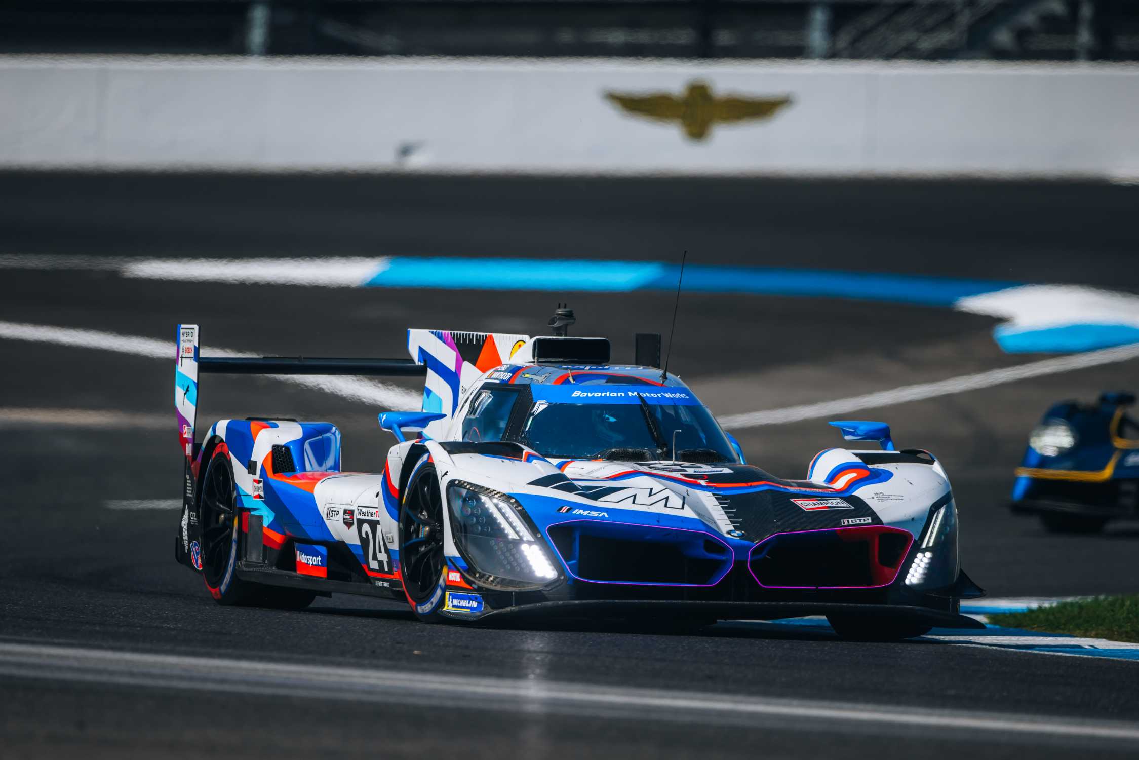 Indianapolis (USA), 18-21 September 2025. IMSA WeatherTech SportsCar ...