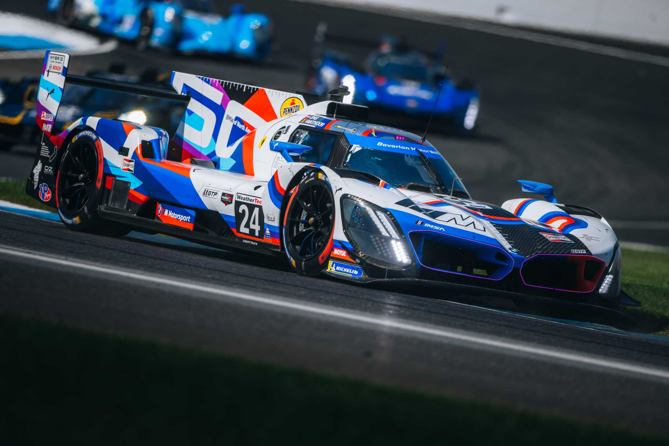 Indianapolis (USA), 18-21 September 2025. IMSA WeatherTech SportsCar ...