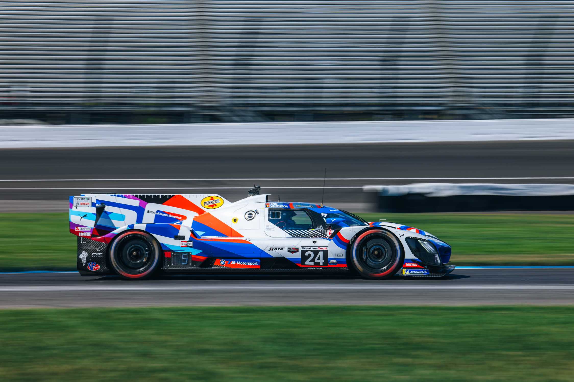 Indianapolis (USA), 18-21 September 2025. IMSA WeatherTech SportsCar ...