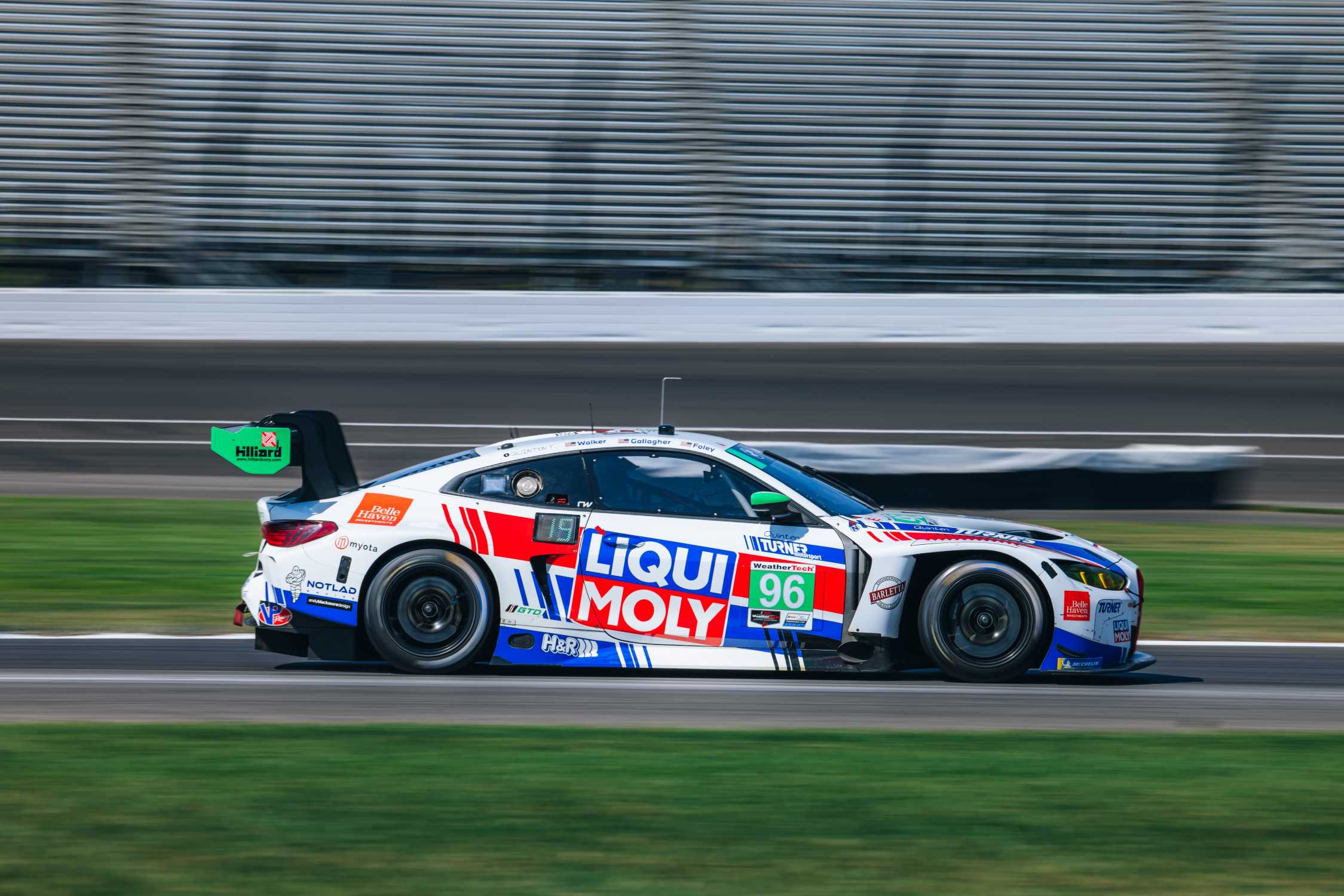 Indianapolis (USA), 18-21 September 2025. IMSA WeatherTech SportsCar Championship, IWSC, GTD ...