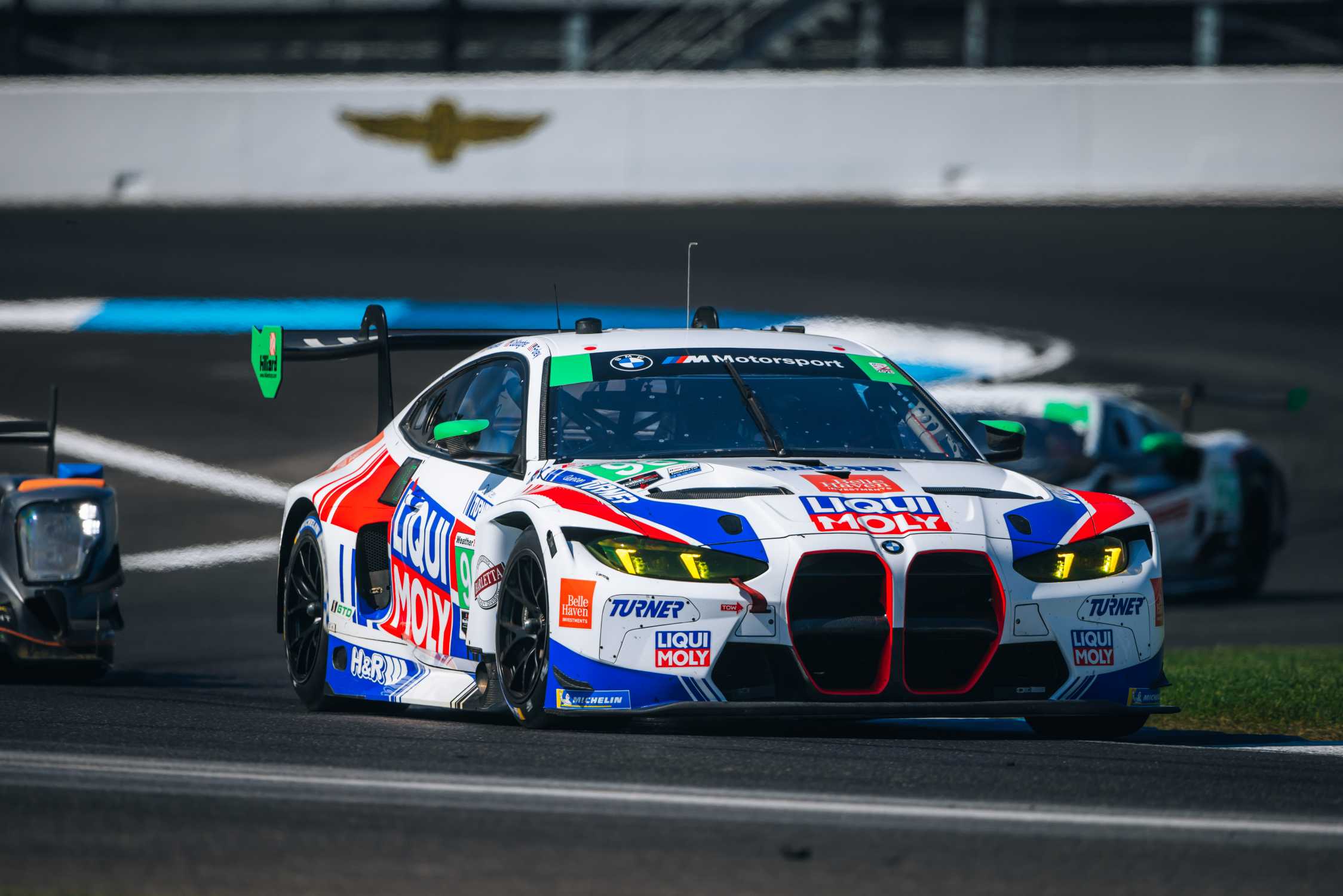 Indianapolis (USA), 18-21 September 2025. IMSA WeatherTech SportsCar Championship, IWSC, GTD ...