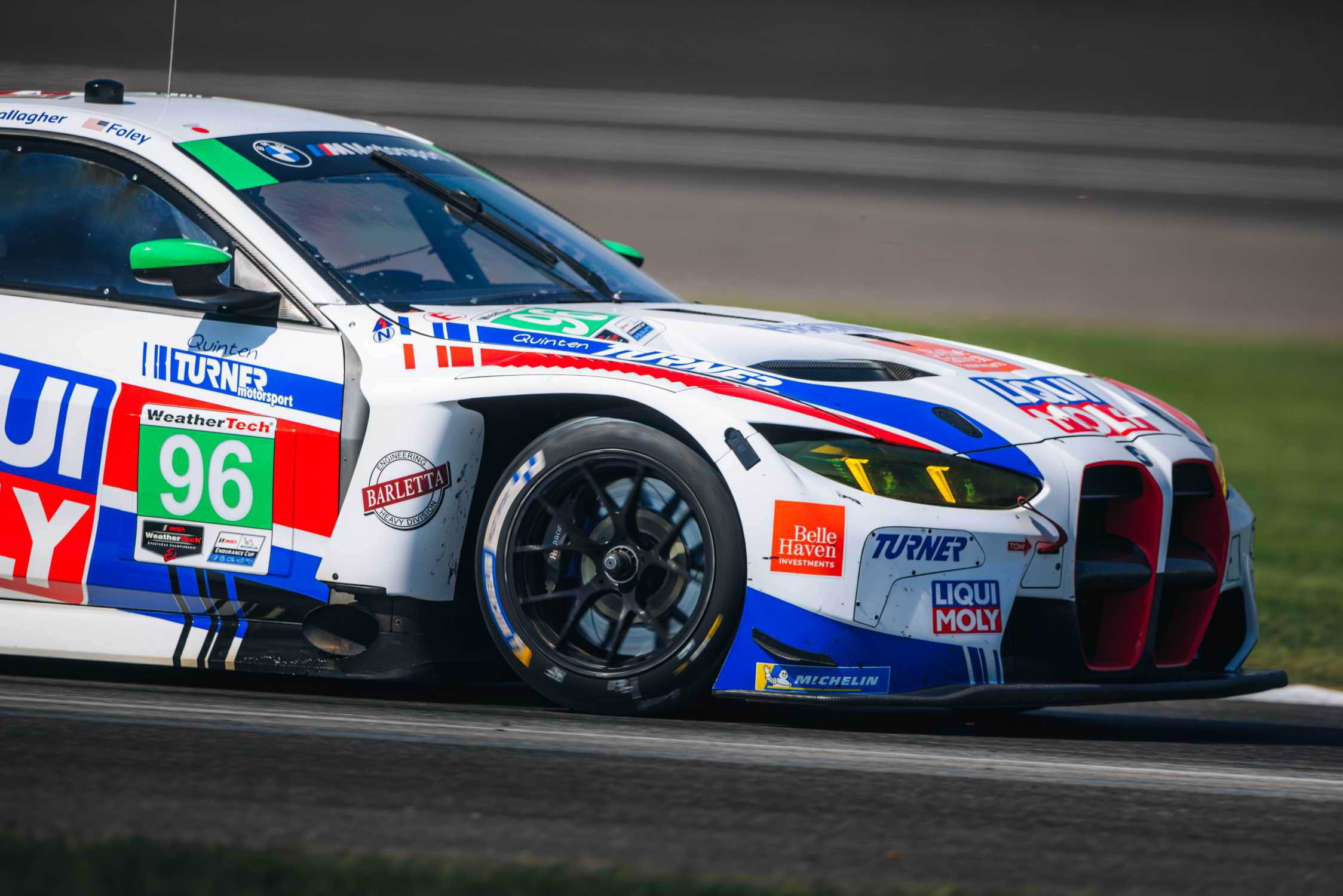 Indianapolis (USA), 18-21 September 2025. IMSA WeatherTech SportsCar Championship, IWSC, GTD ...