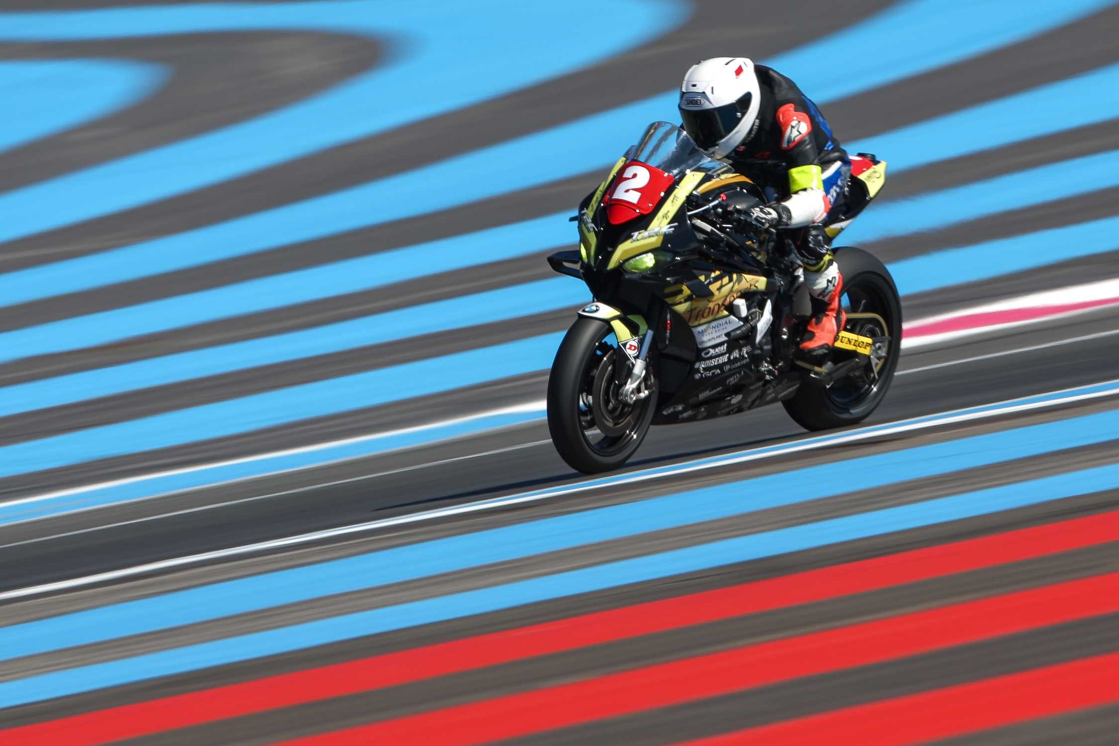 Le Castellet (FRA), 16th to 21st September 2025. BMW Motorrad Motorsport, FIM Endurance World ...