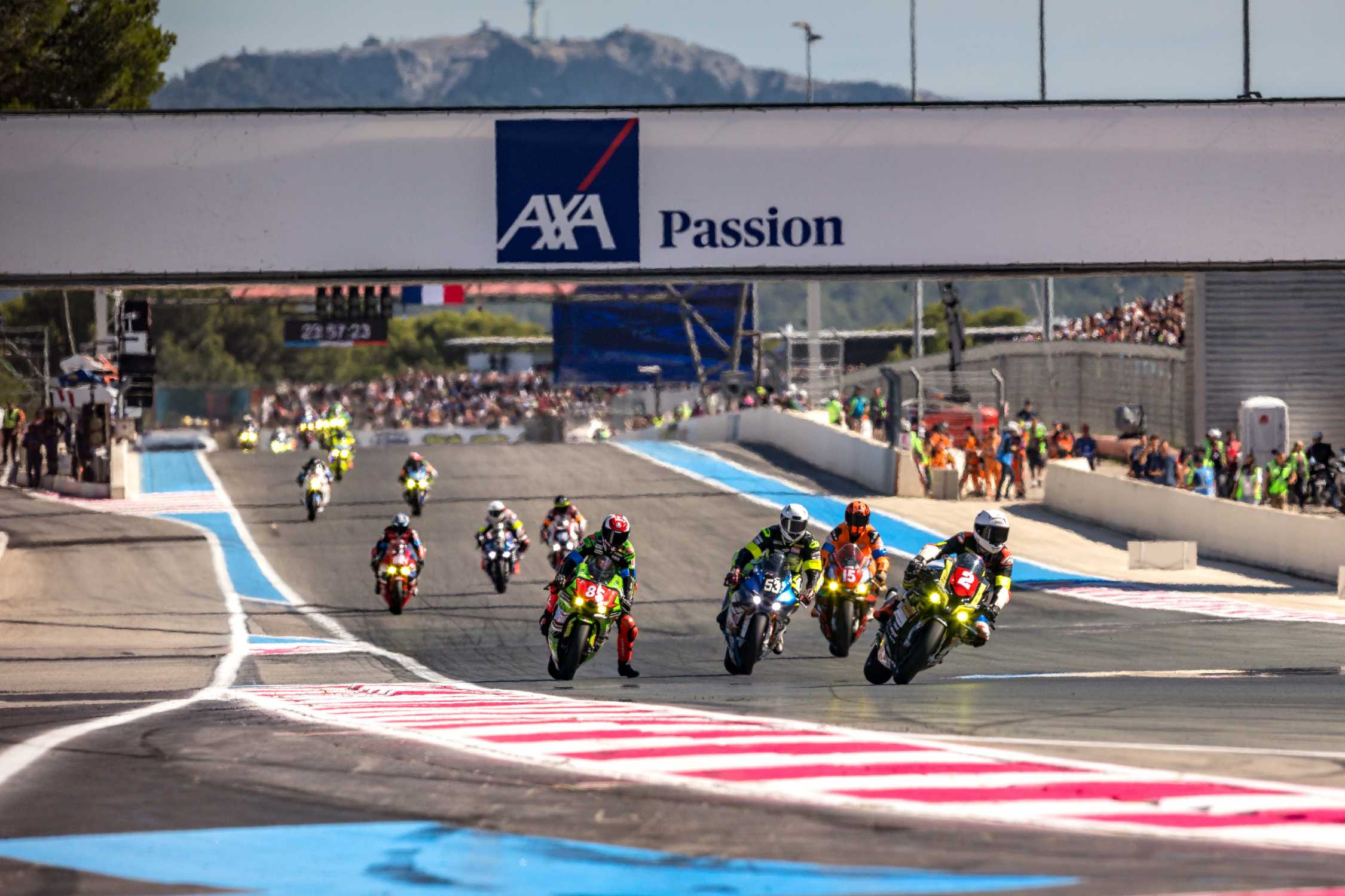 Le Castellet (FRA), 16th to 21st September 2025. BMW Motorrad Motorsport, FIM Endurance World ...