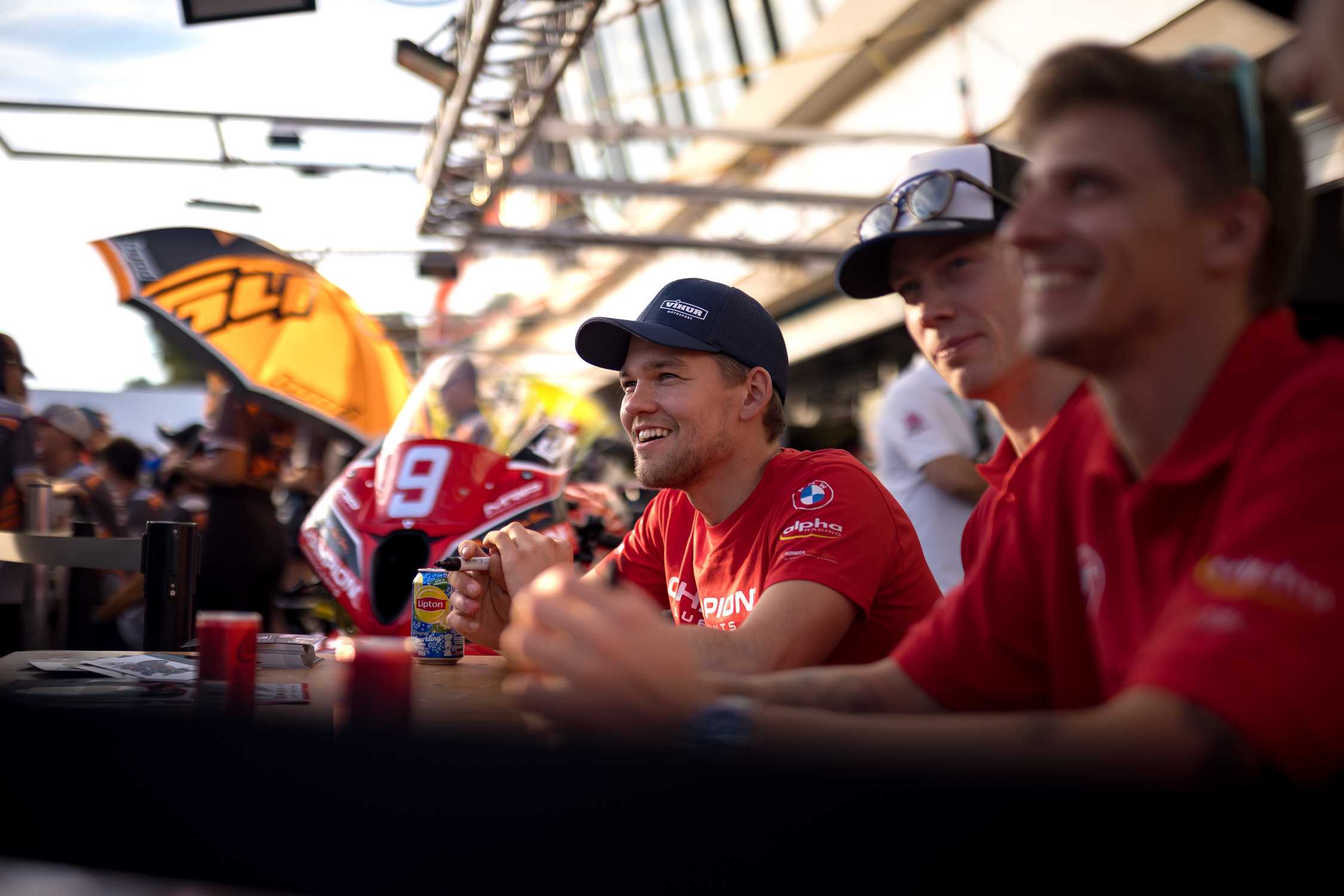 Le Castellet (FRA), 16th to 21st September 2025. BMW Motorrad ...