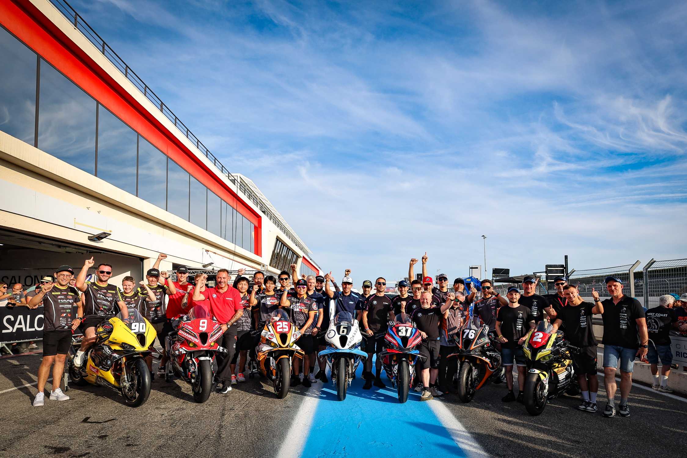 Le Castellet (FRA), 16th to 21st September 2025. BMW Motorrad Motorsport, FIM Endurance World ...
