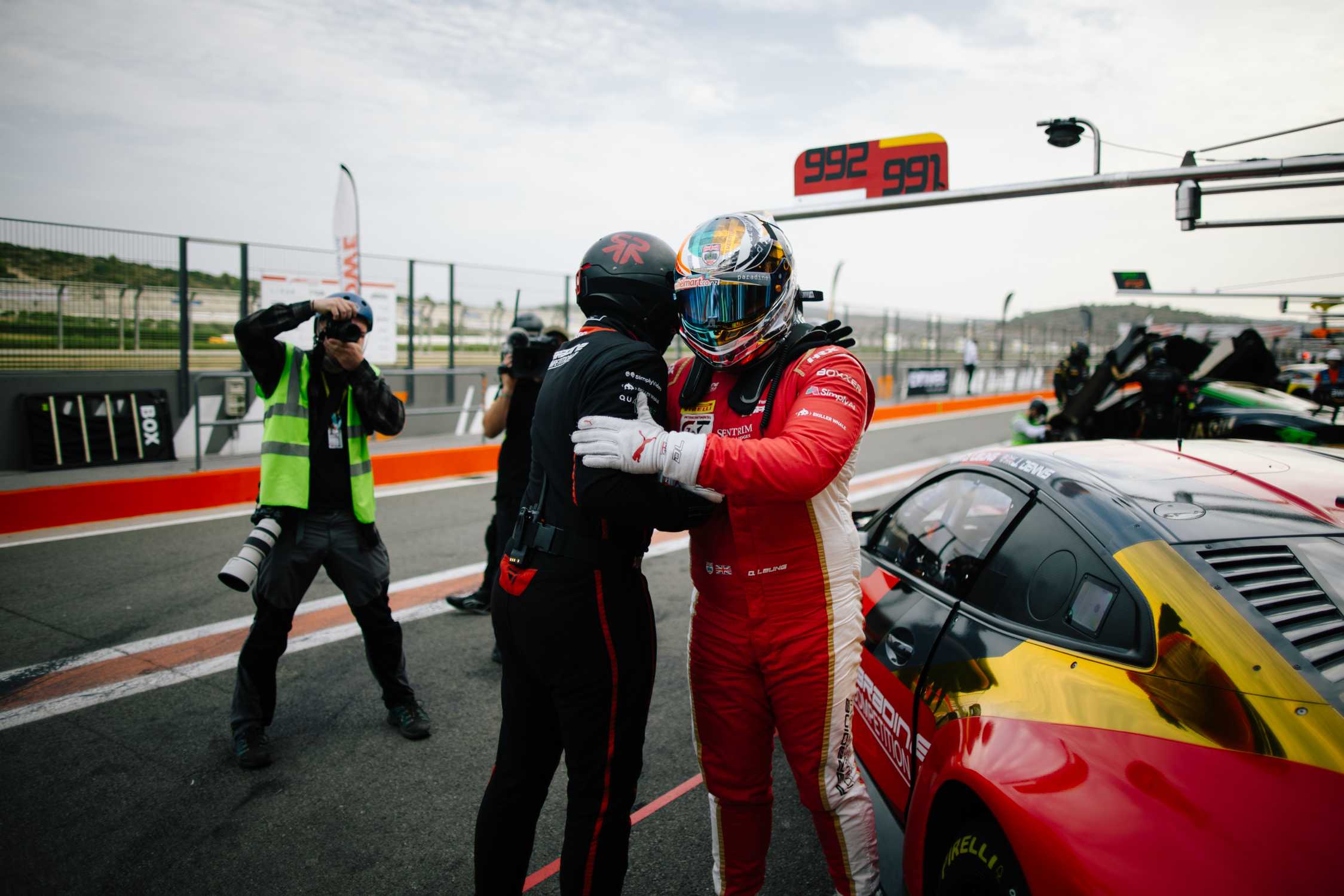 Valencia (ESP), 18 - 21 September 2025. GT World Challenge Europe ...