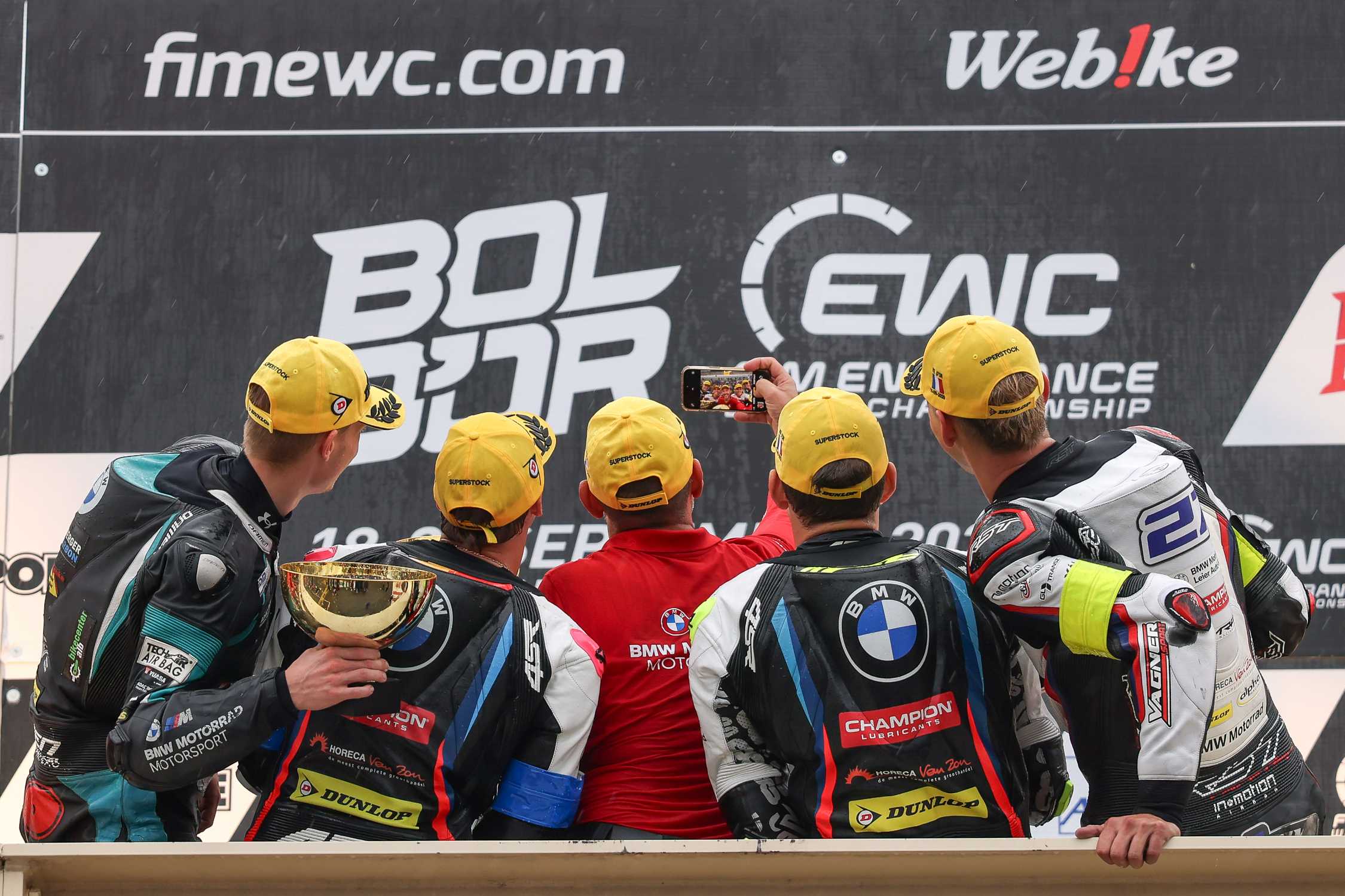 Le Castellet (FRA), 16th to 21st September 2025. BMW Motorrad ...