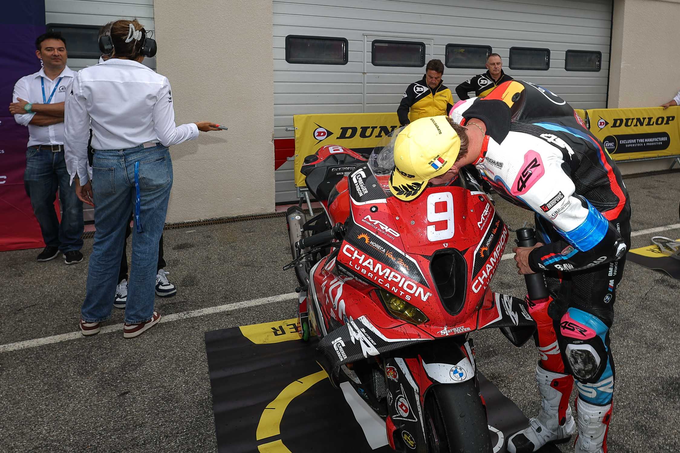 Le Castellet (FRA), 16th to 21st September 2025. BMW Motorrad ...