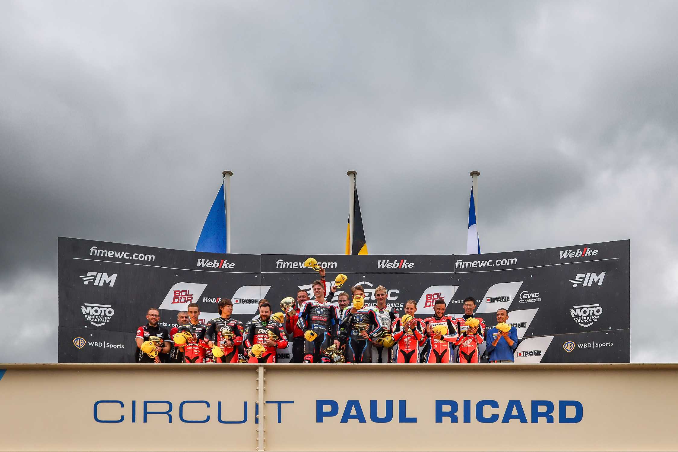 Le Castellet (FRA), 16th to 21st September 2025. BMW Motorrad ...