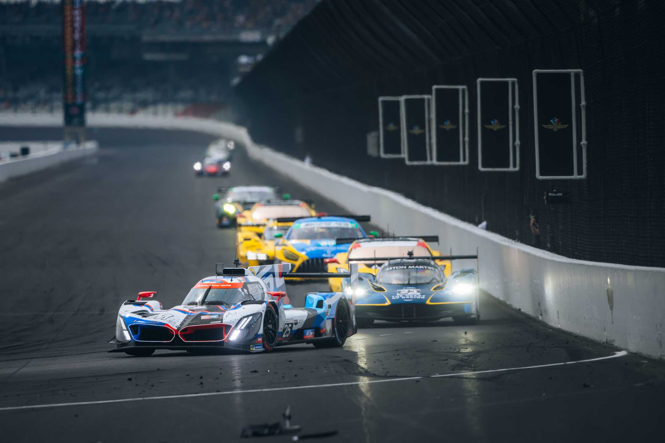 Indianapolis (USA), 18-21 September 2025. IMSA WeatherTech SportsCar ...