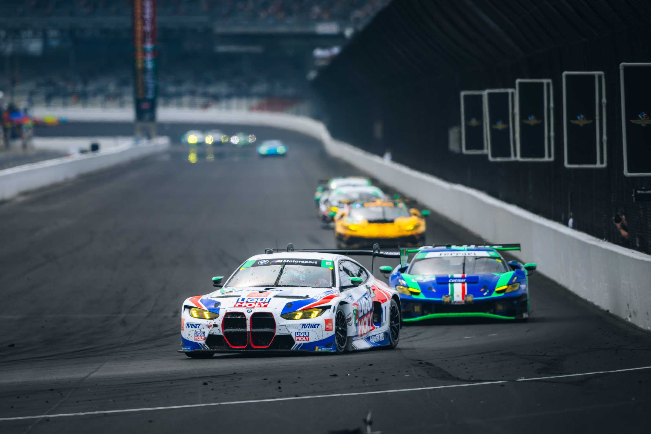 Indianapolis (USA), 18-21 September 2025. IMSA WeatherTech SportsCar Championship, IWSC, GTD ...