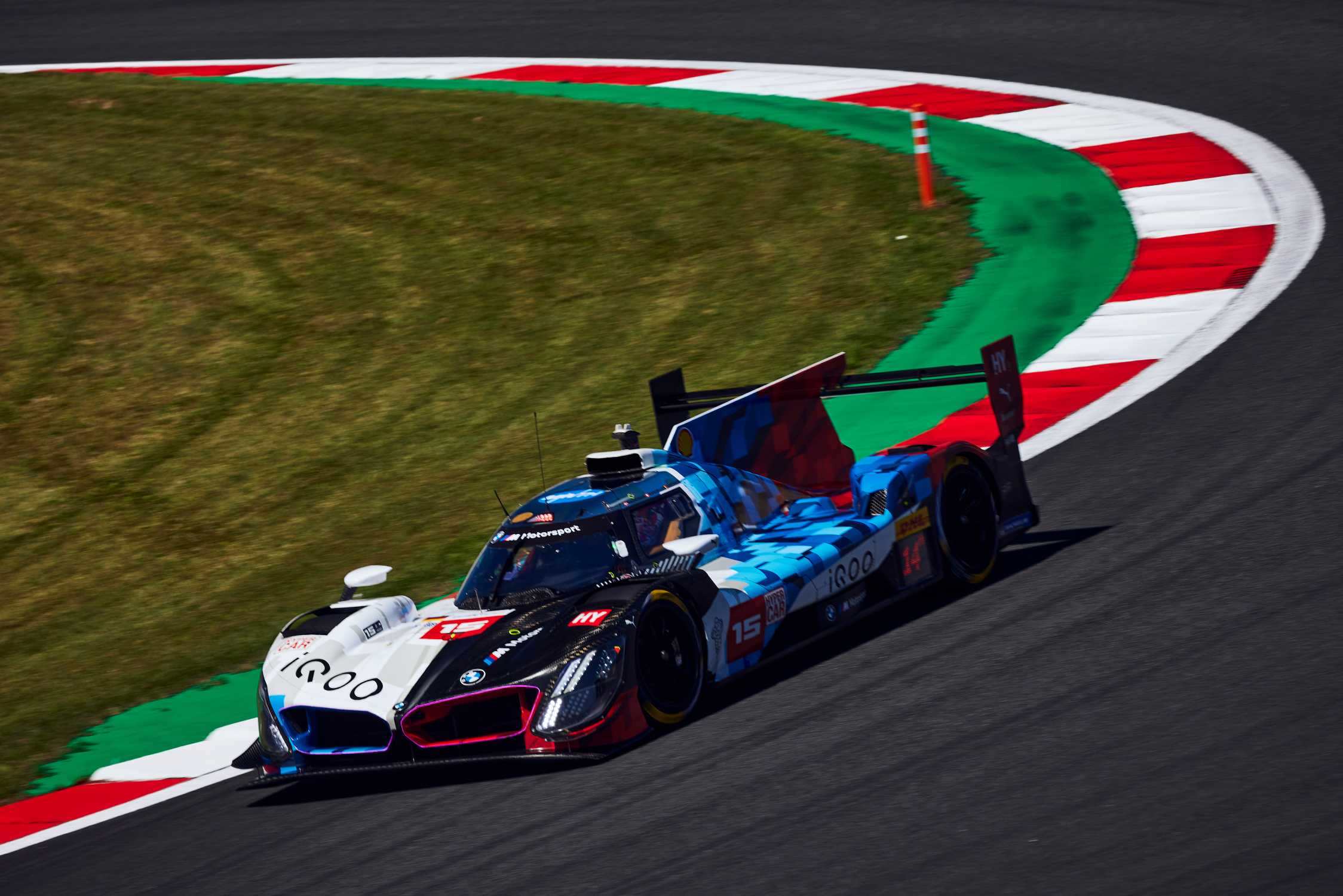 Fuji (JPN), 26th to 28th September 2025. BMW M Motorsport, FIA World Endurance Championship, FIA ...