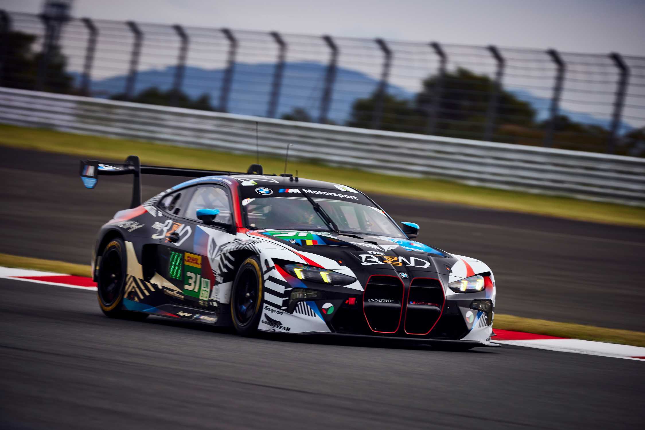 Fuji (JPN), 26th to 28th September 2025. BMW M Motorsport, FIA World ...